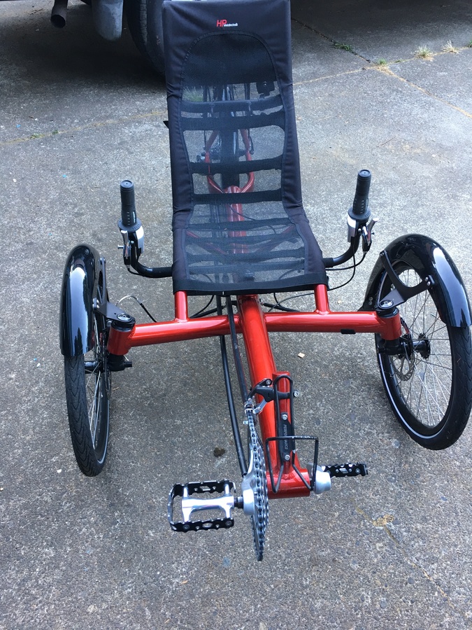 HP Velotechnik Gecko recumbent