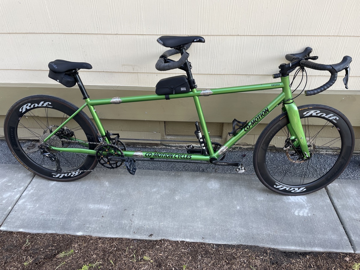 2015 Co-Motion Carrera tandem