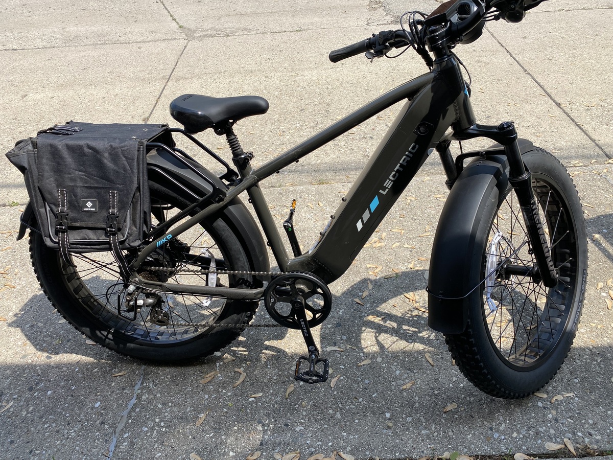2025 Lectric eBikes High Step Step Over