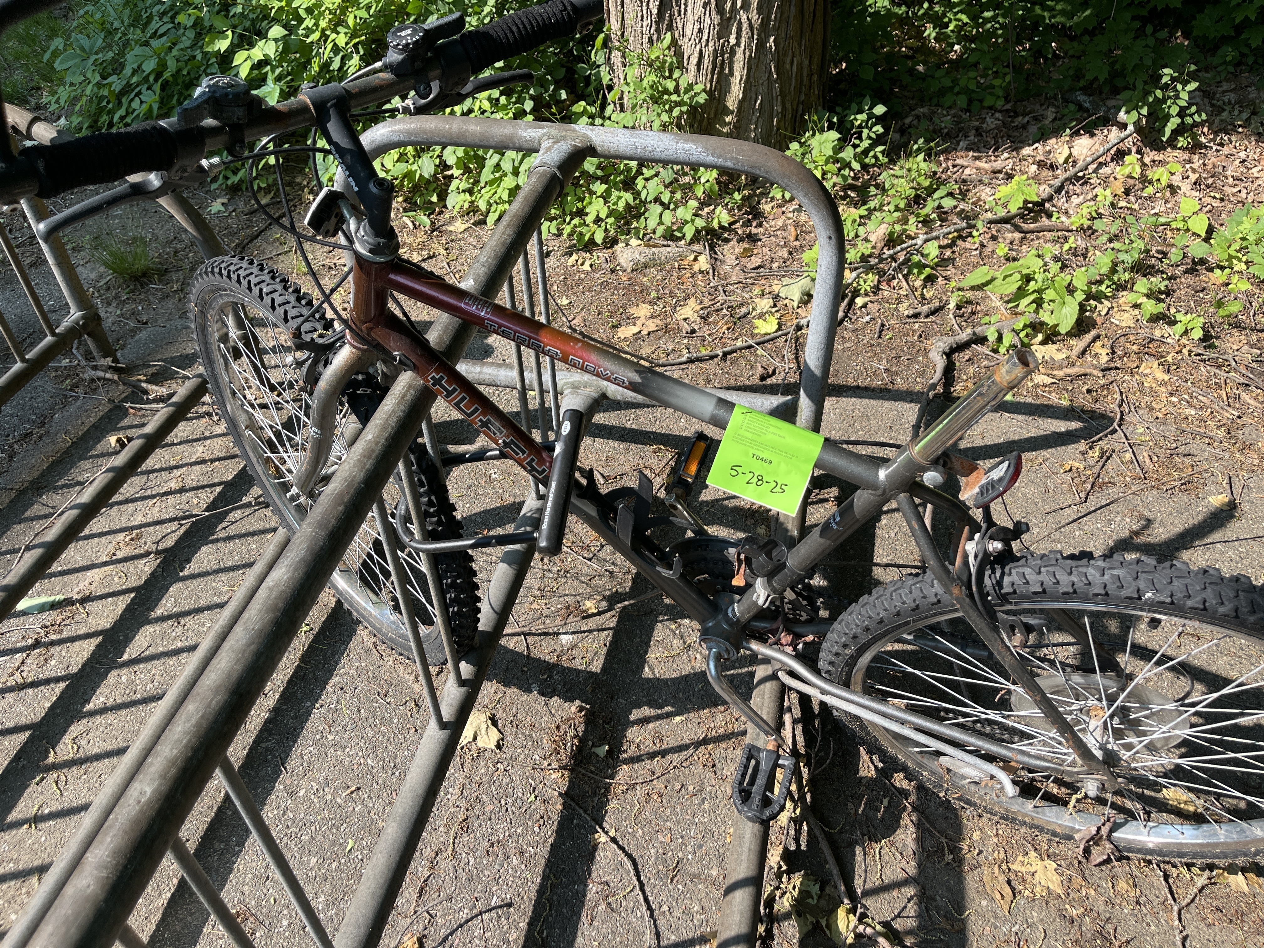 Impounded Huffy