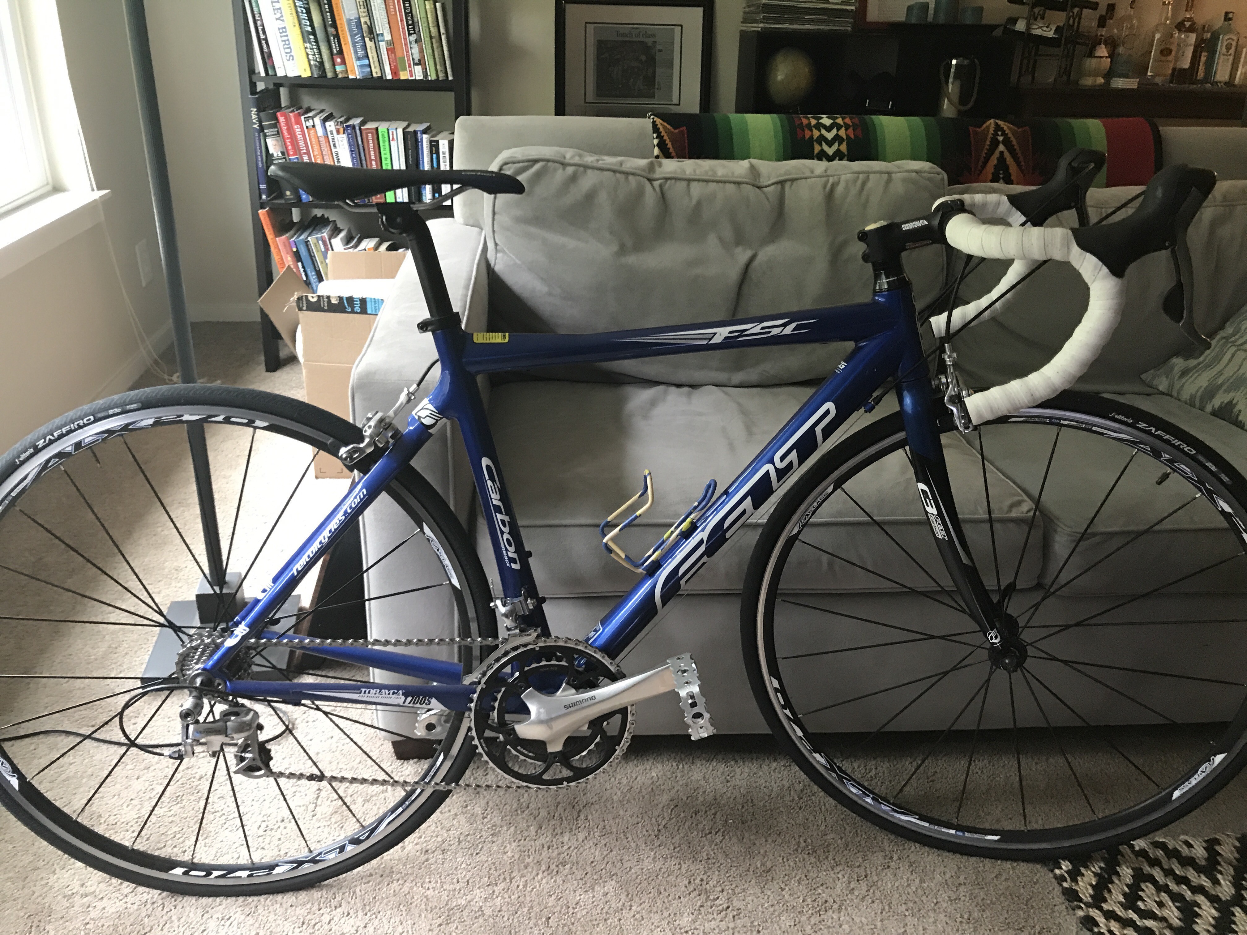 Felt Tobayca high modulus carbon fiber T700S