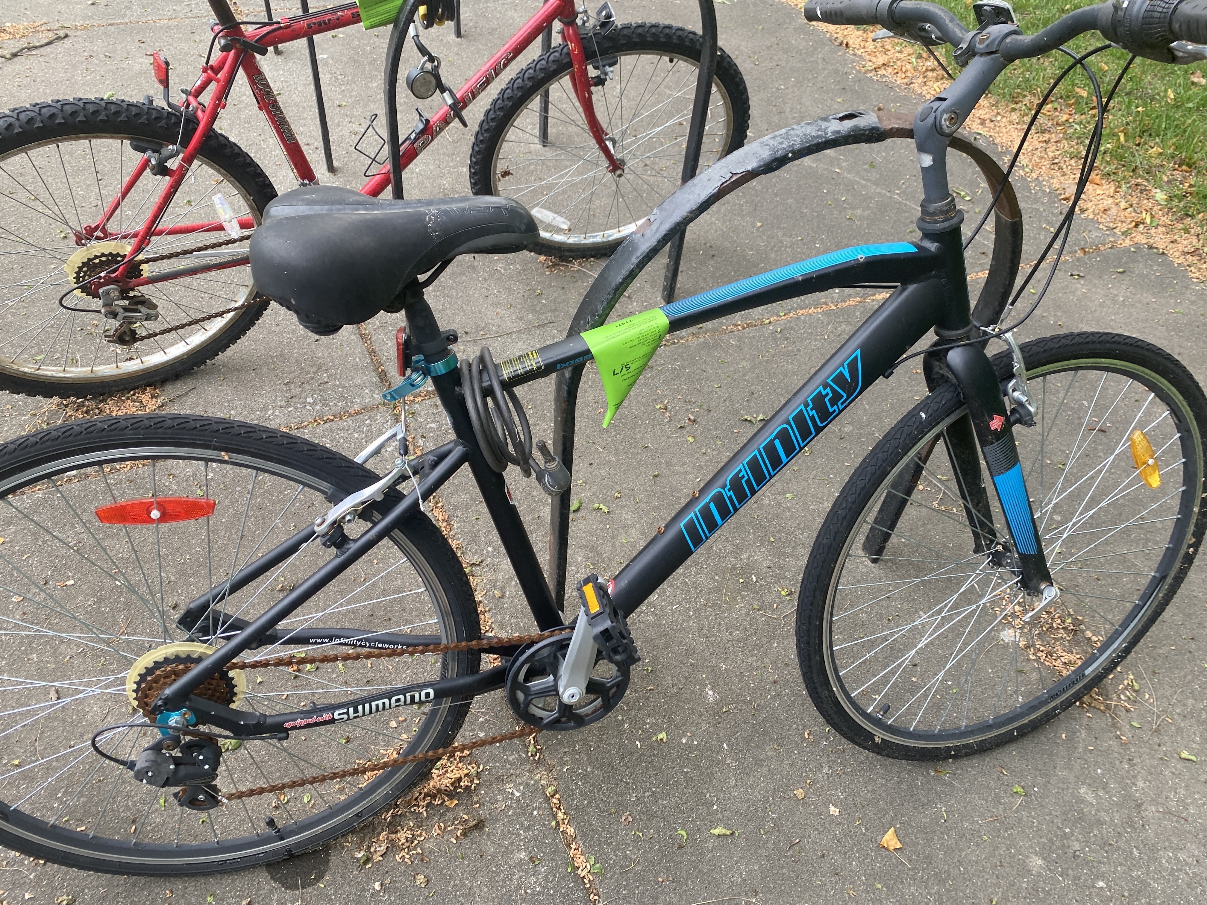 Impounded Infinity Cycle Works