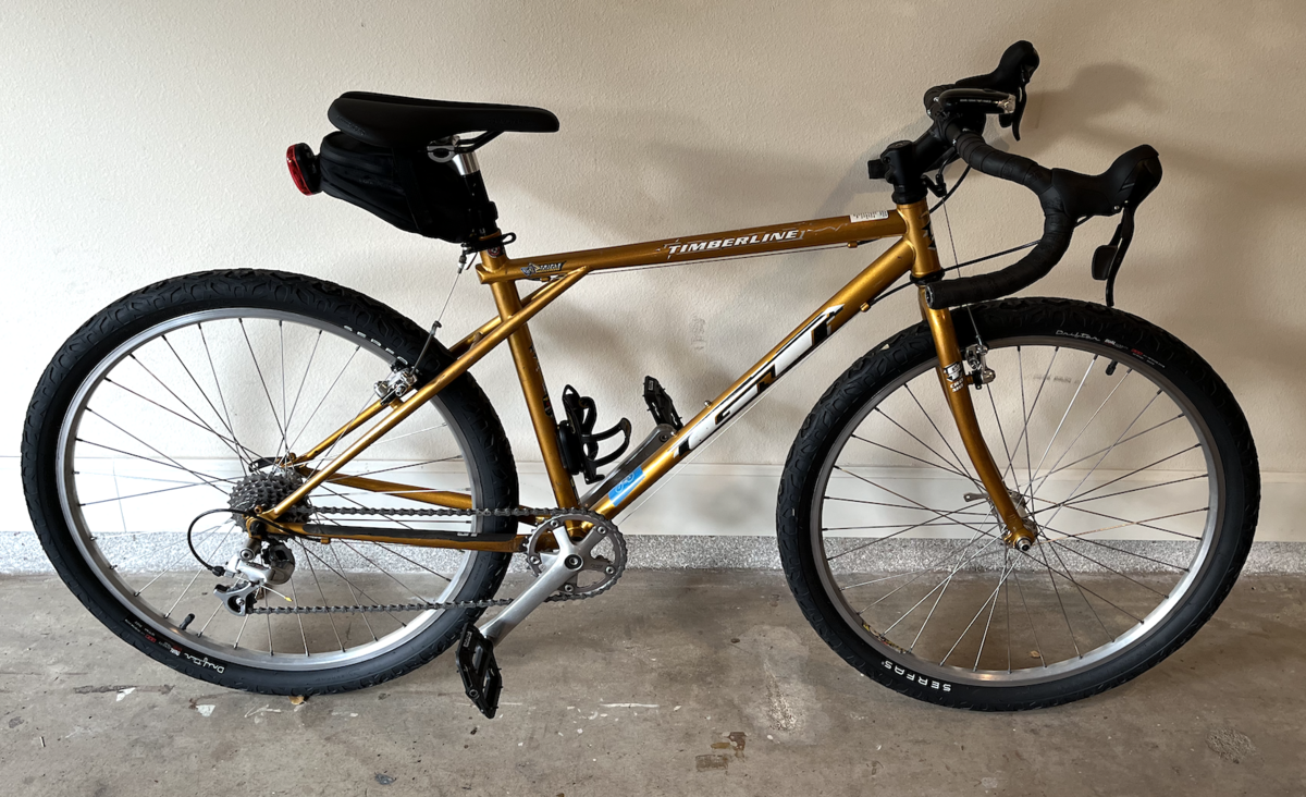 1998 GT Bicycles Timberline