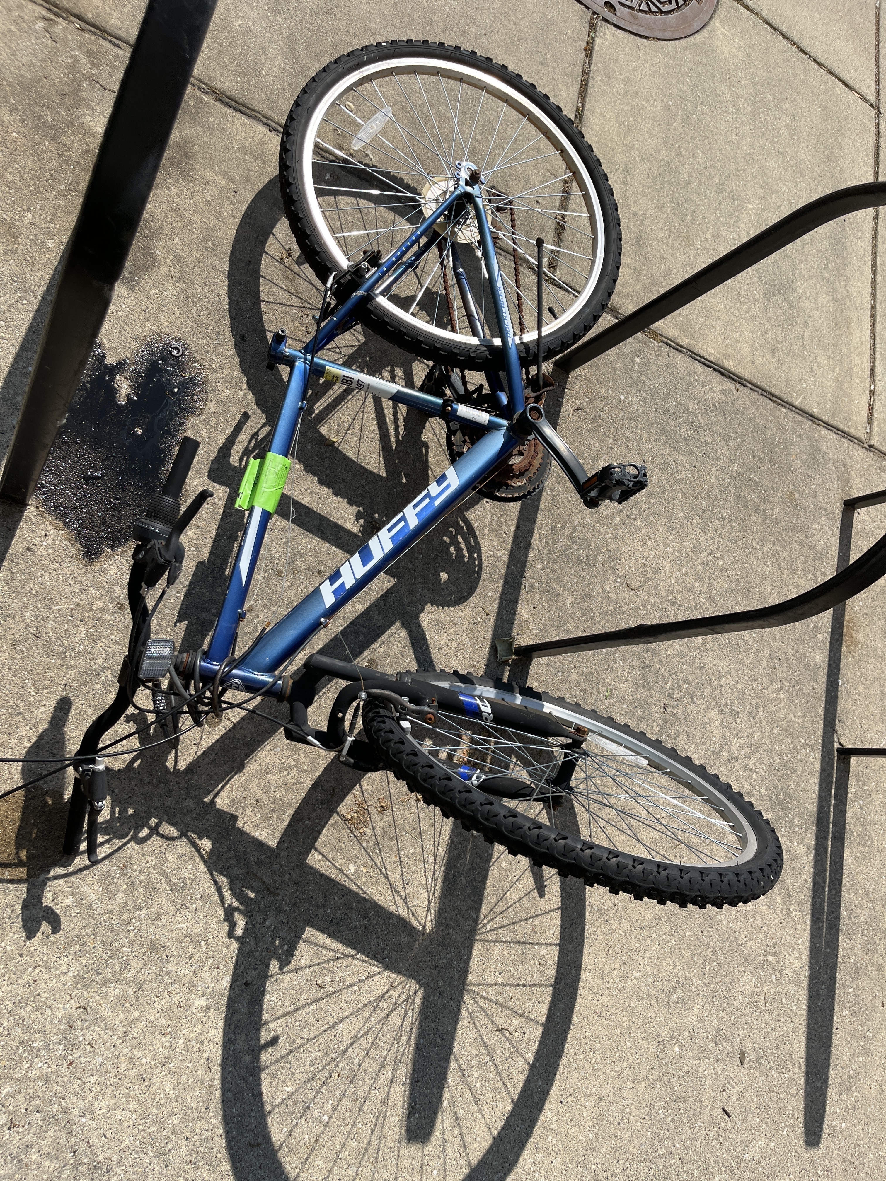 Impounded Huffy