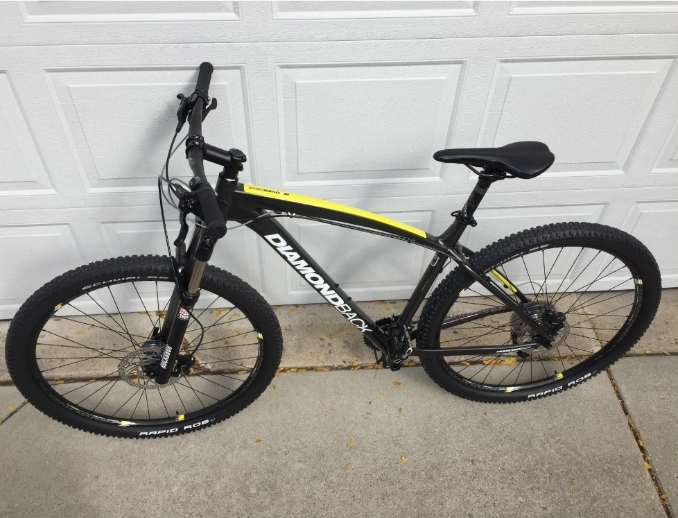 Stolen 2015 Diamondback Overdrive Comp