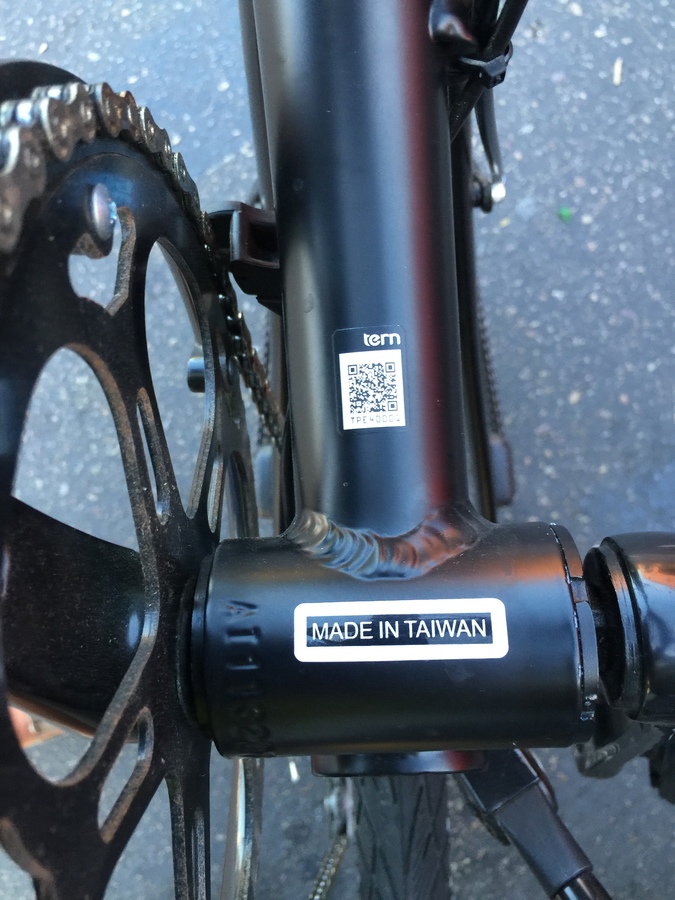 Stolen 2015 Tern Link D8