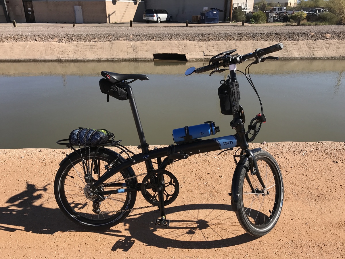 Stolen 2015 Tern Link D8