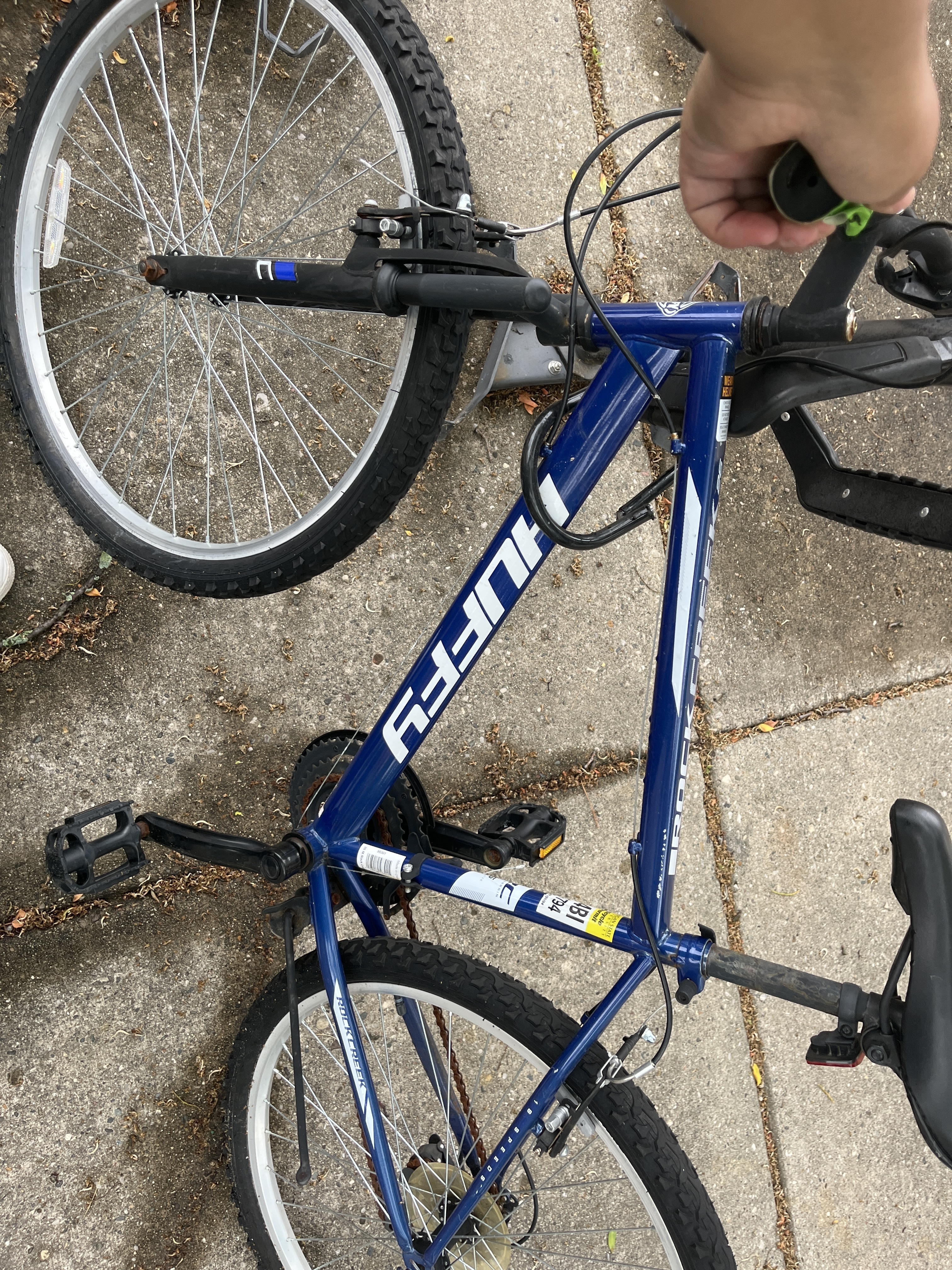 Impounded Huffy