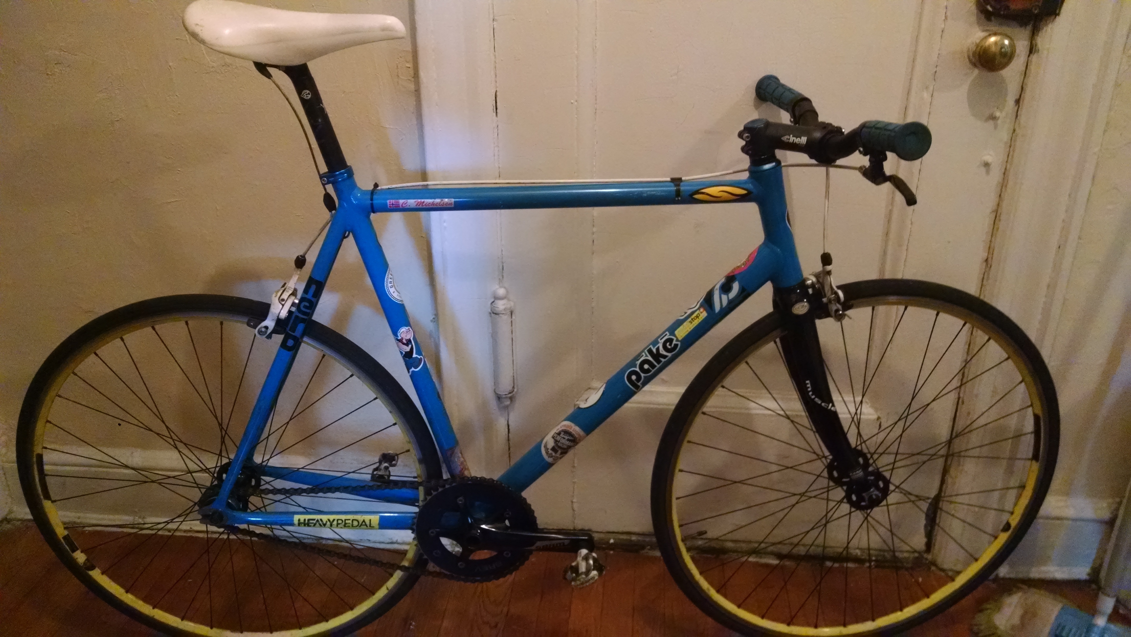 2014 Pake French 75 Track frameset