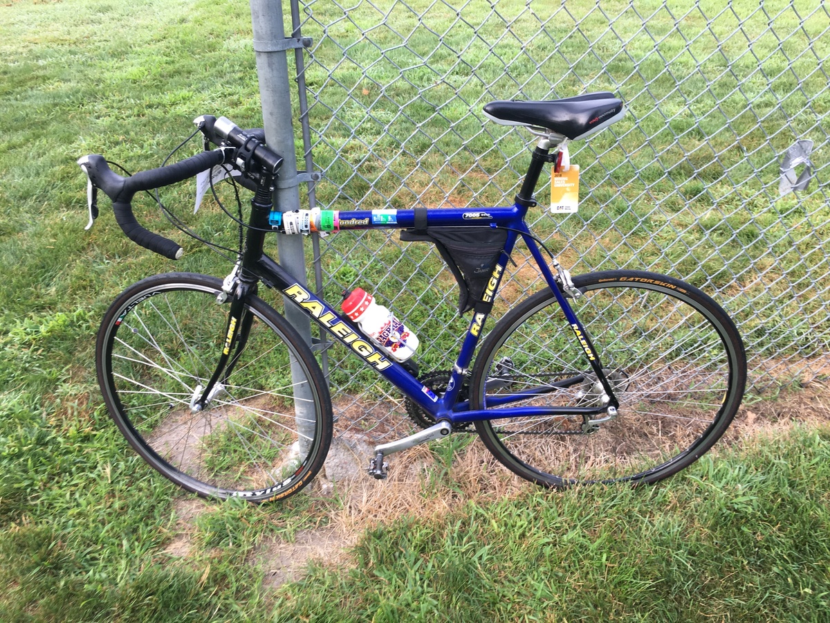 2001 Raleigh R500