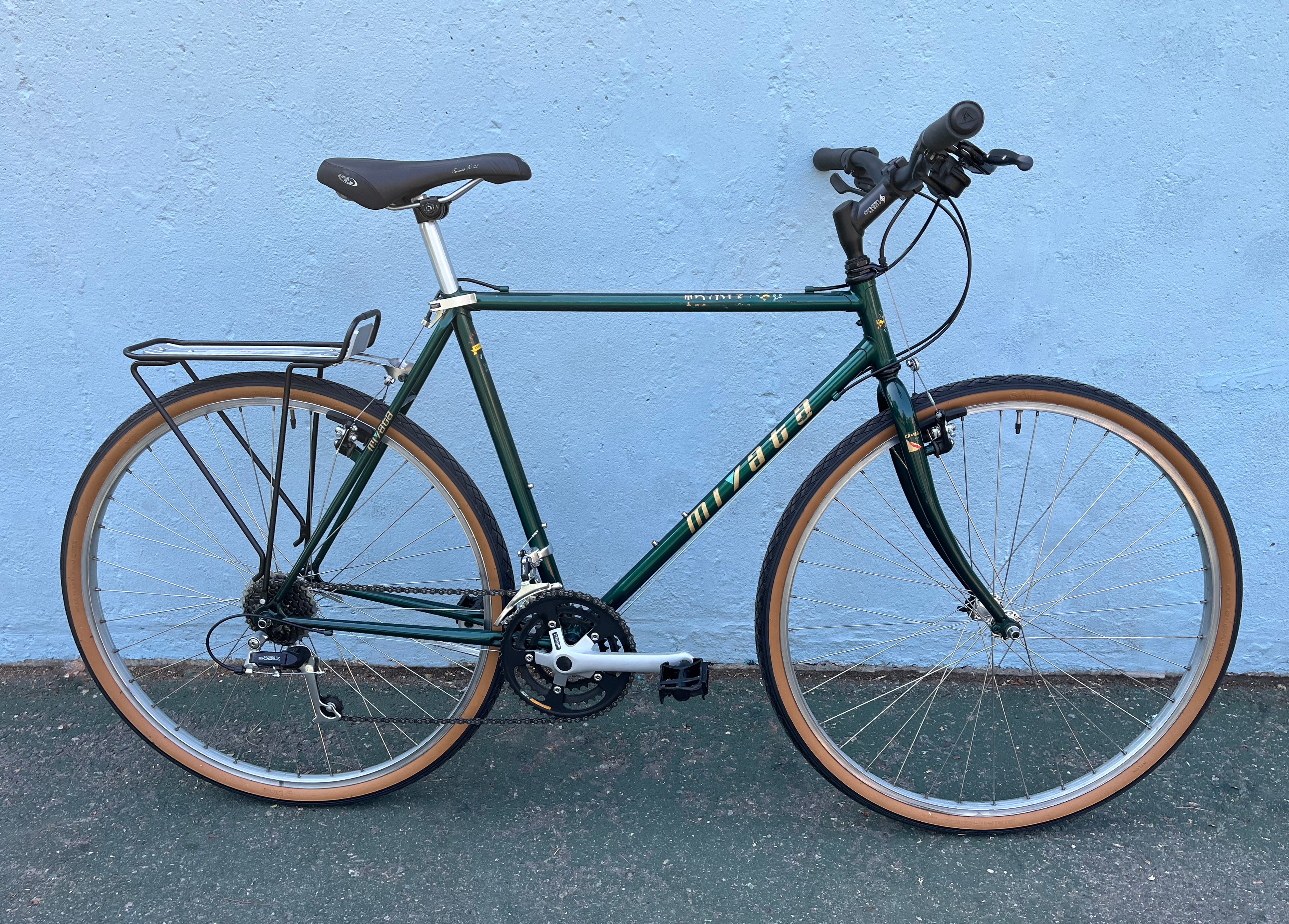 1992 Miyata Triple Cross