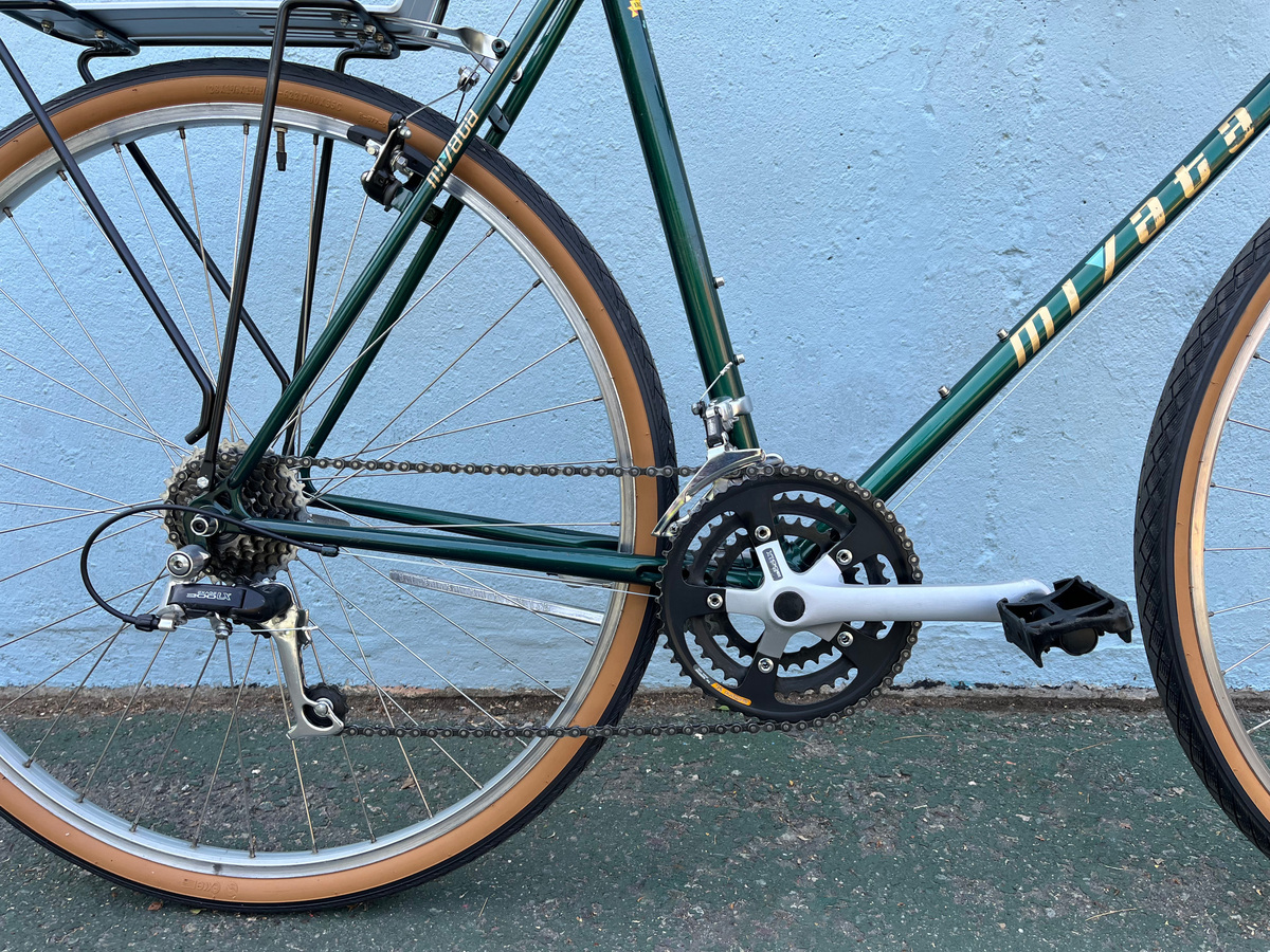 1992 Miyata Triple Cross