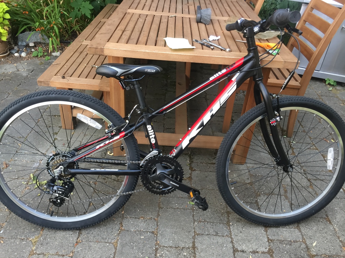 2017 KHS Bicycles Alite 40