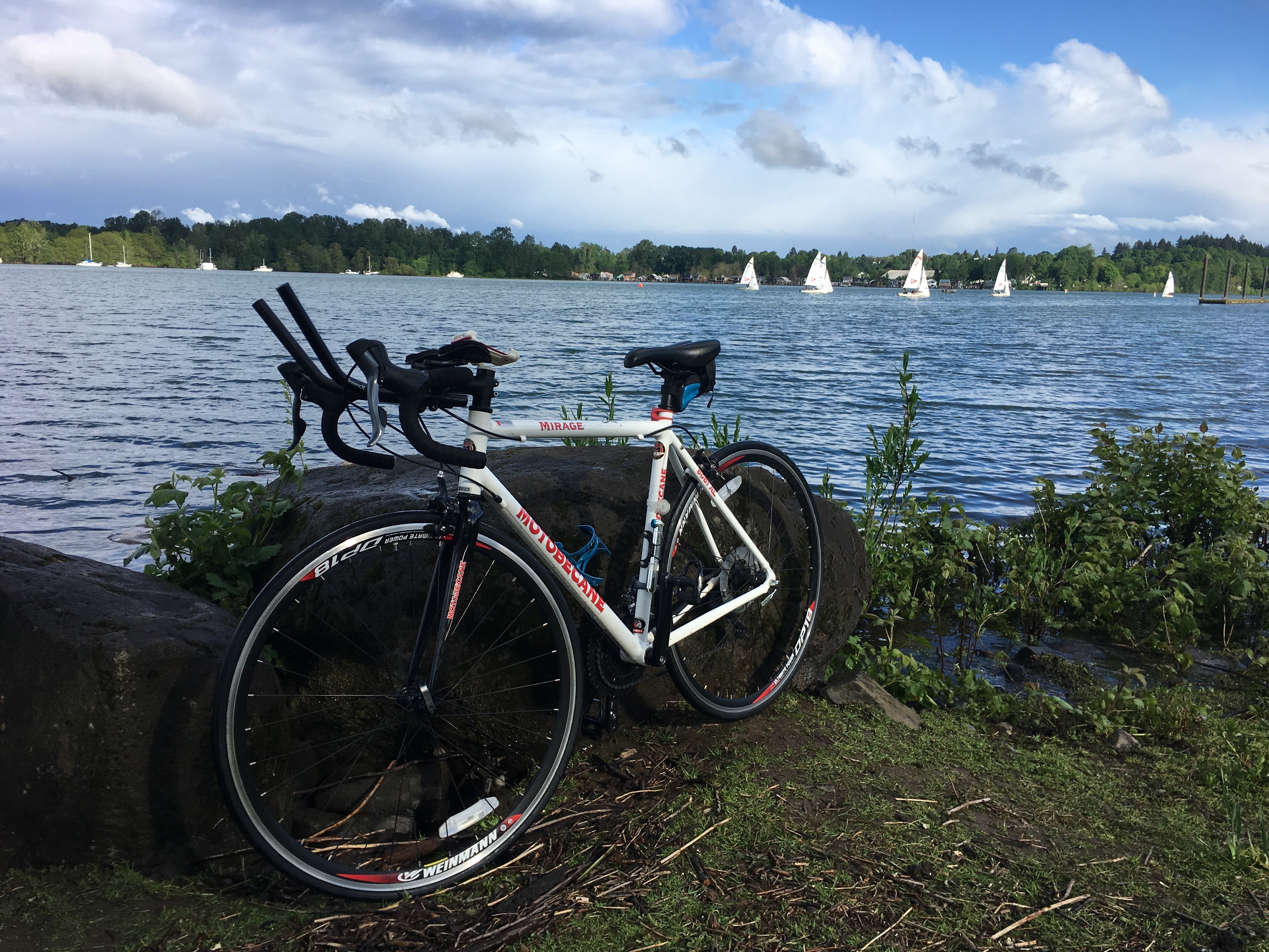 Stolen 2017 Motobecane Mirage Tri