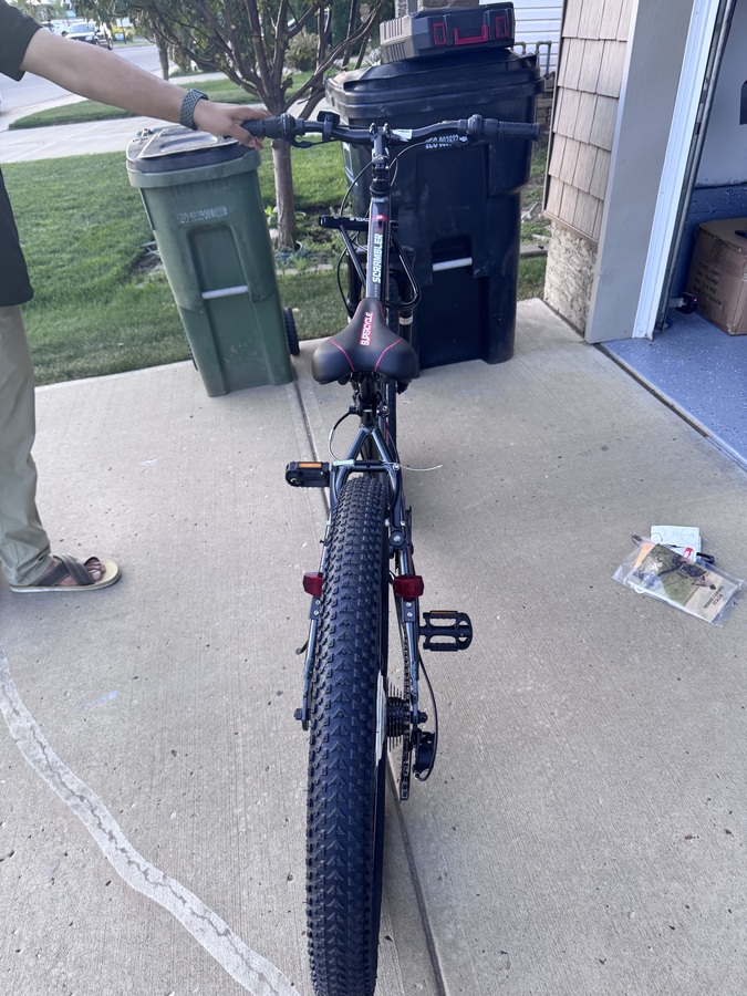 Supercycle Scrambler HT