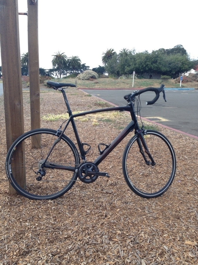 2008 Specialized Roubaix Expert Triple
