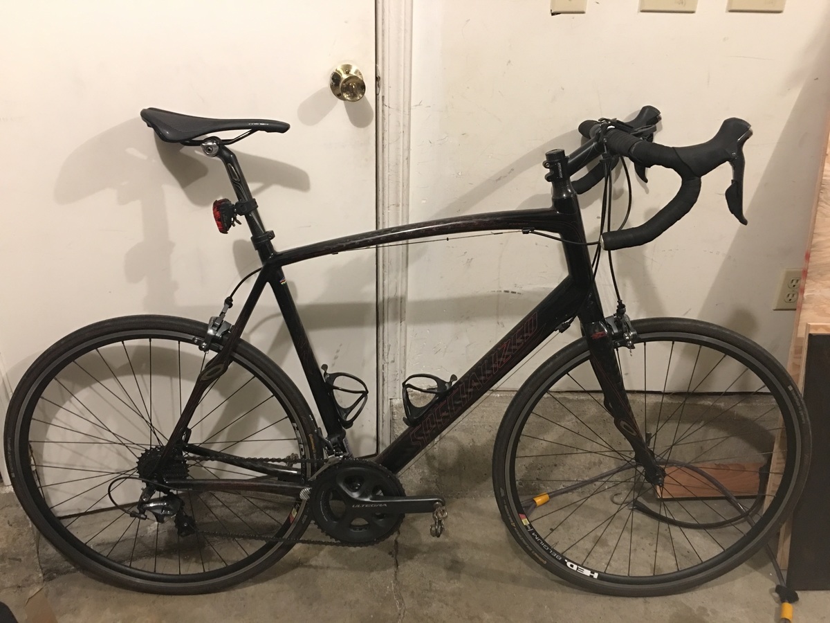 2008 Specialized Roubaix Expert Triple