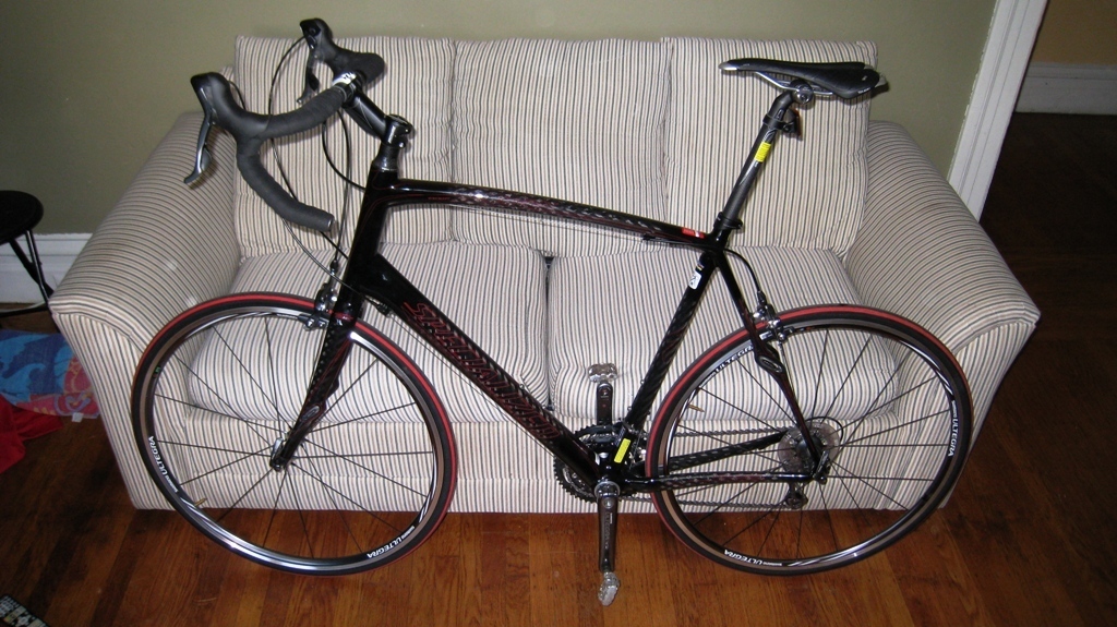 2008 Specialized Roubaix Expert Triple