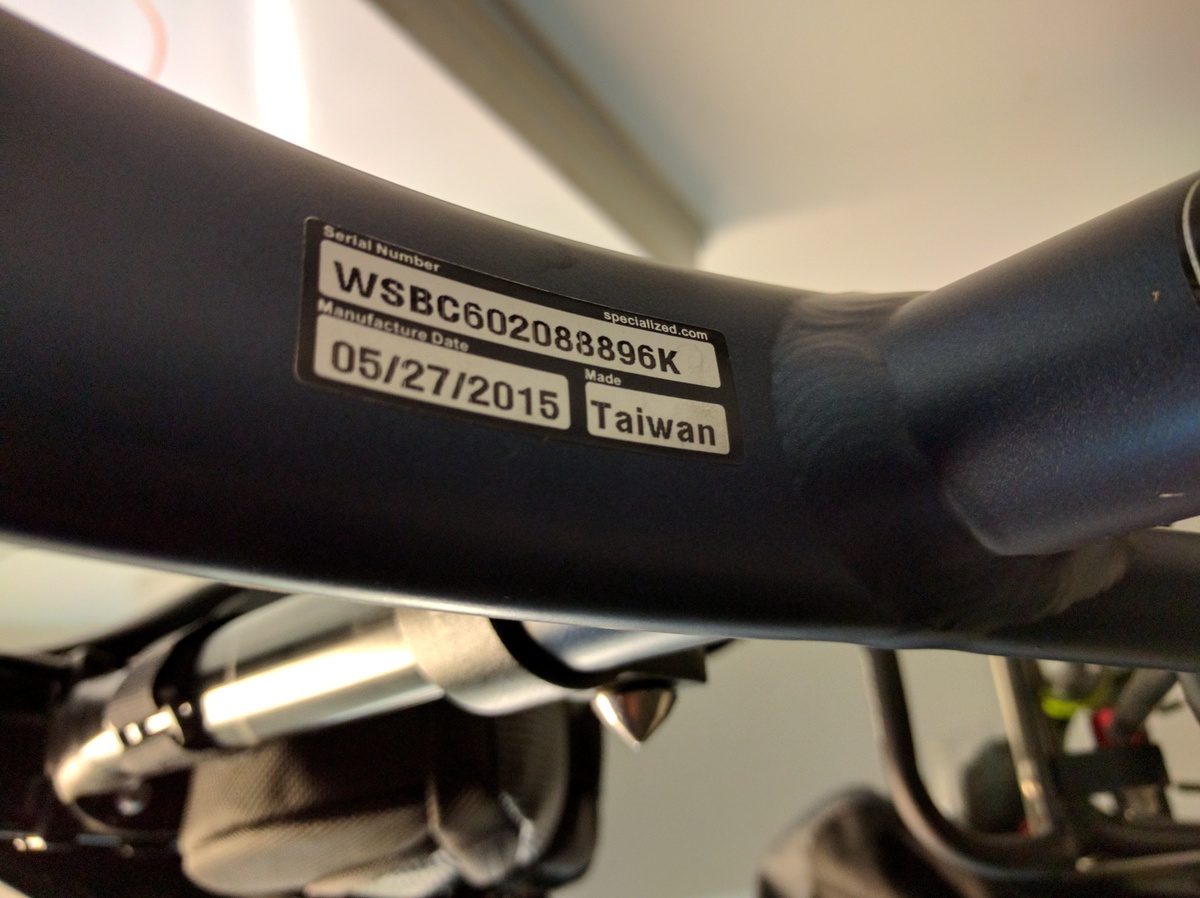 2016 Specialized Sirrus Elite Disk