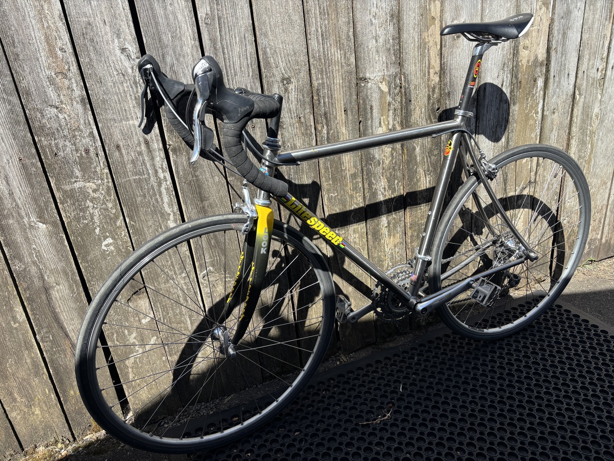 1999 Litespeed Vortex