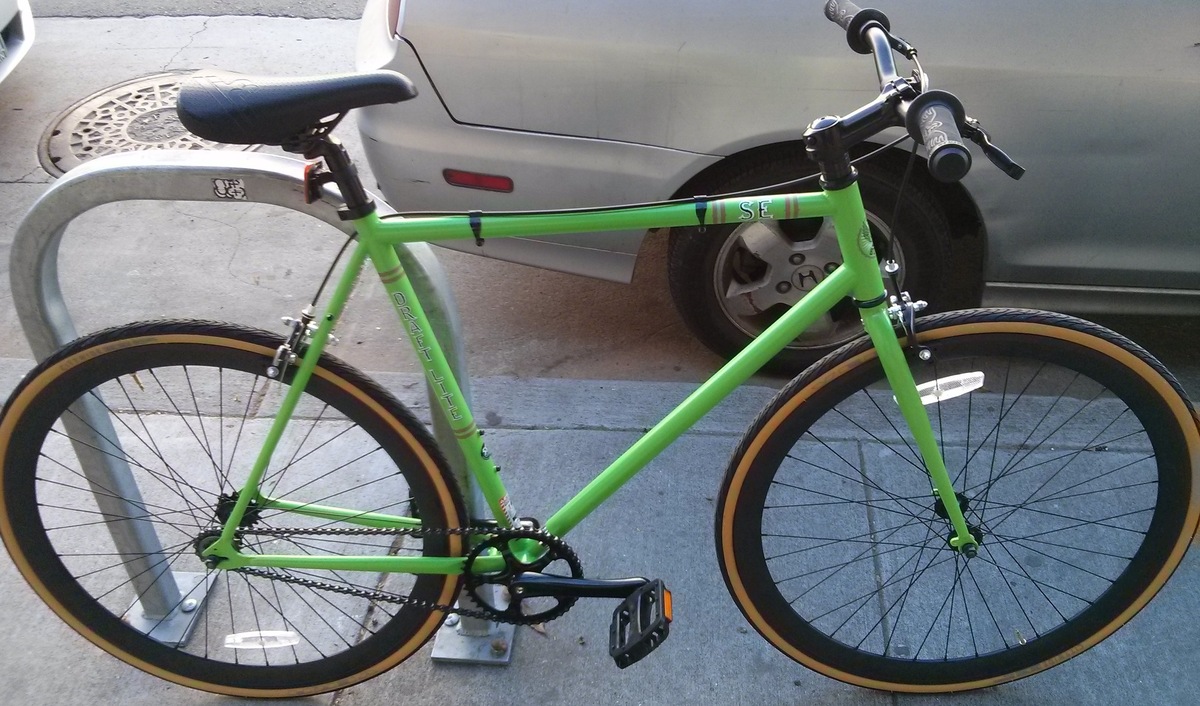 2014 SE Bikes Draft Lite