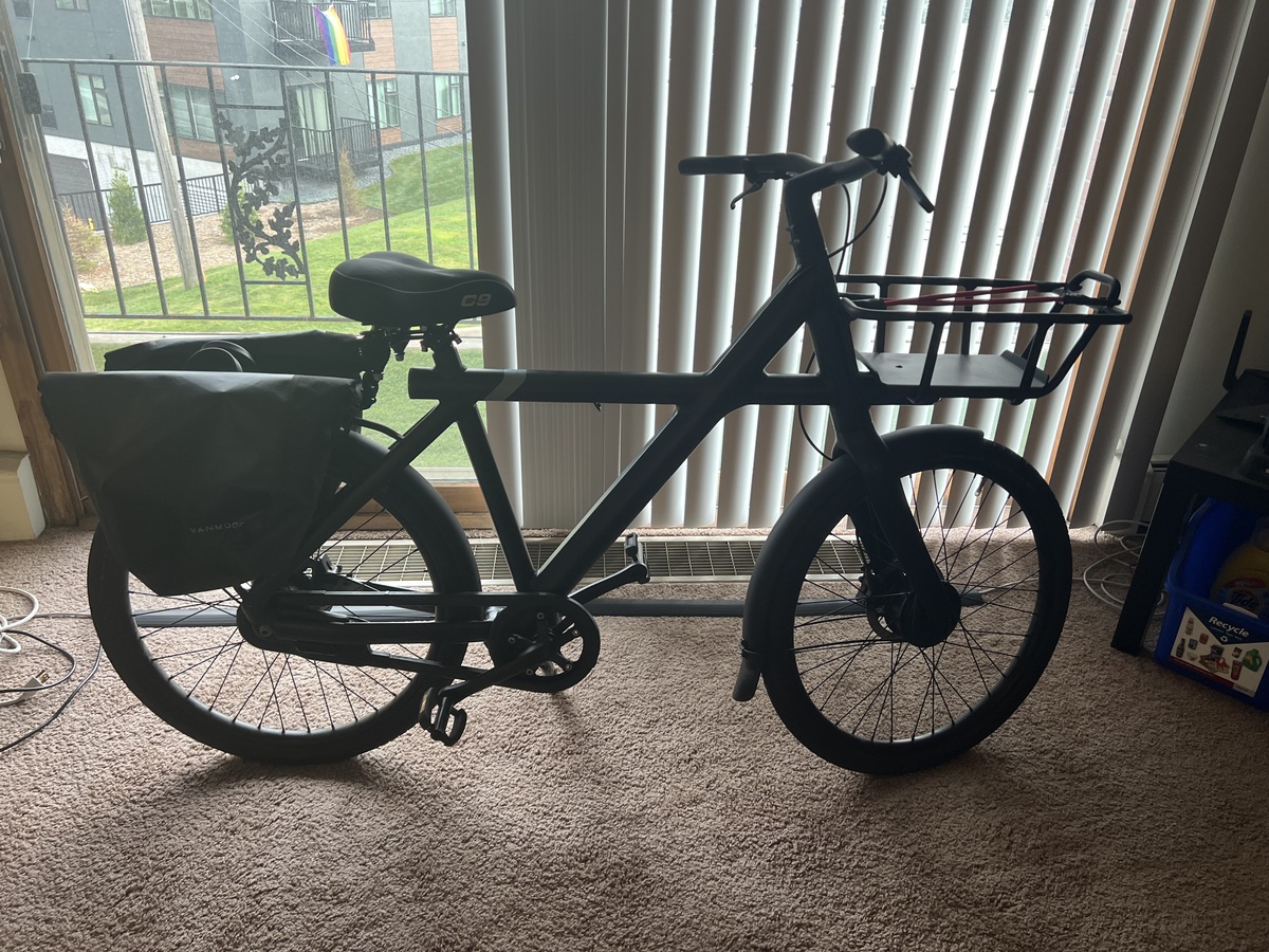 2021 VanMoof X3