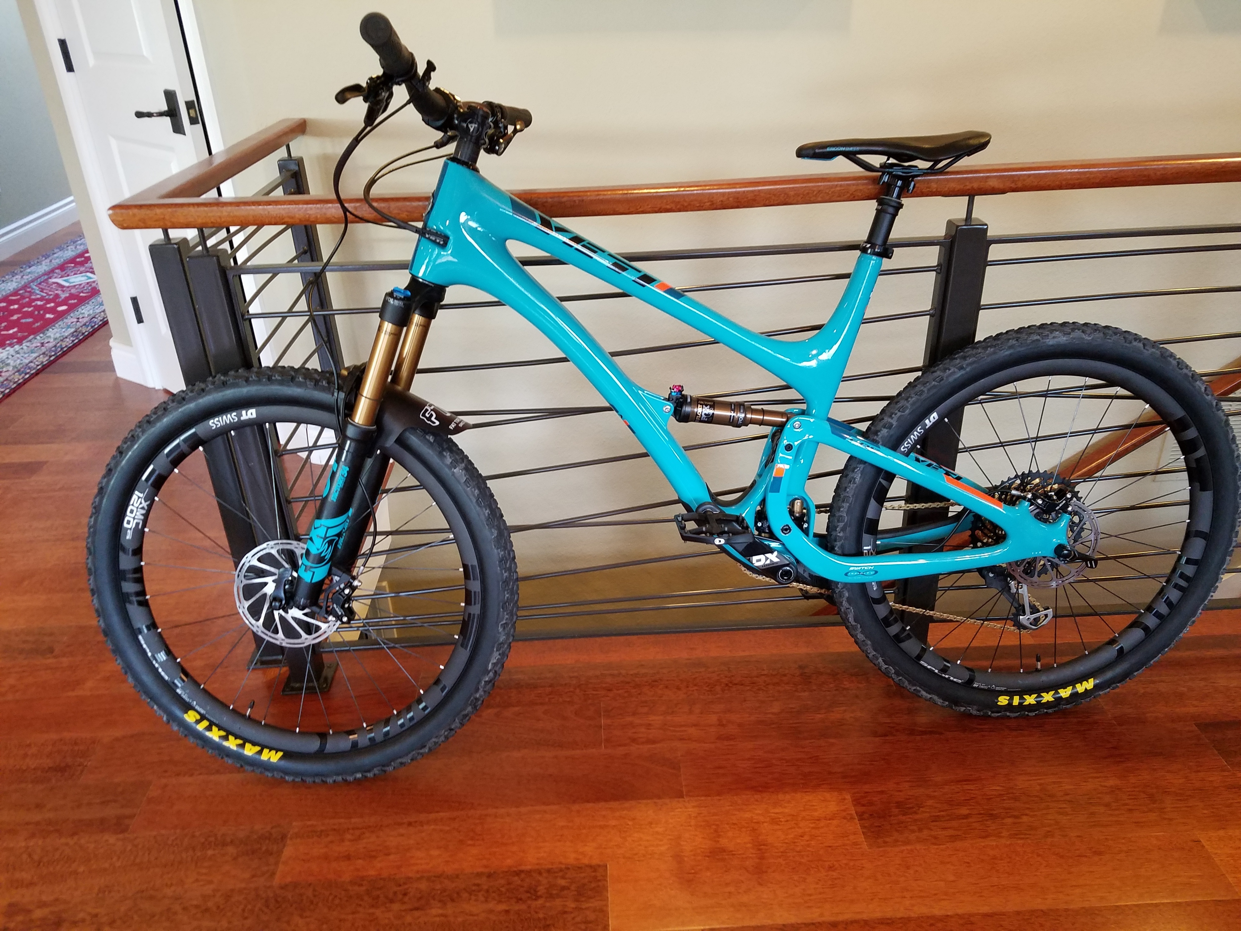 Stolen 2017 Yeti SB5