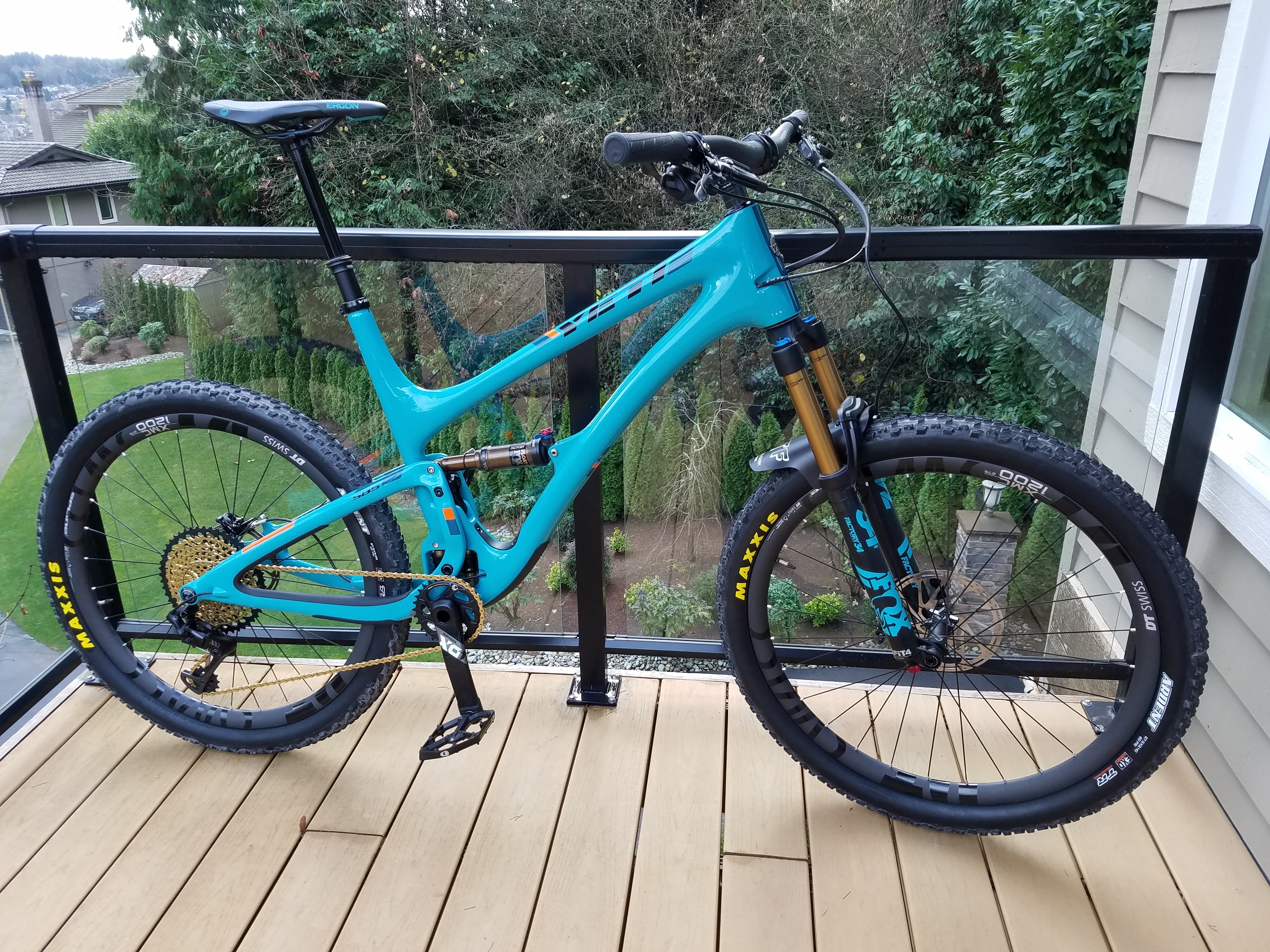Stolen 2017 Yeti SB5