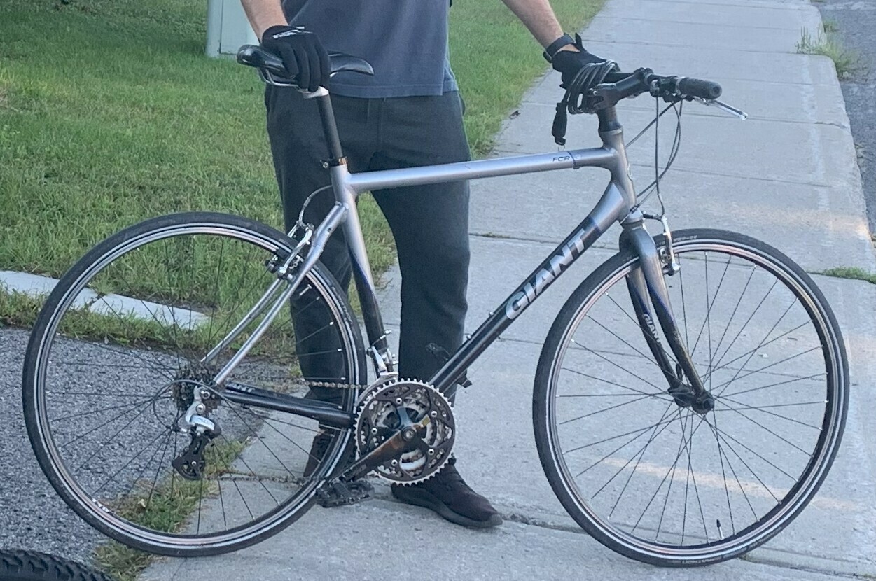 2007 Giant FCR 3
