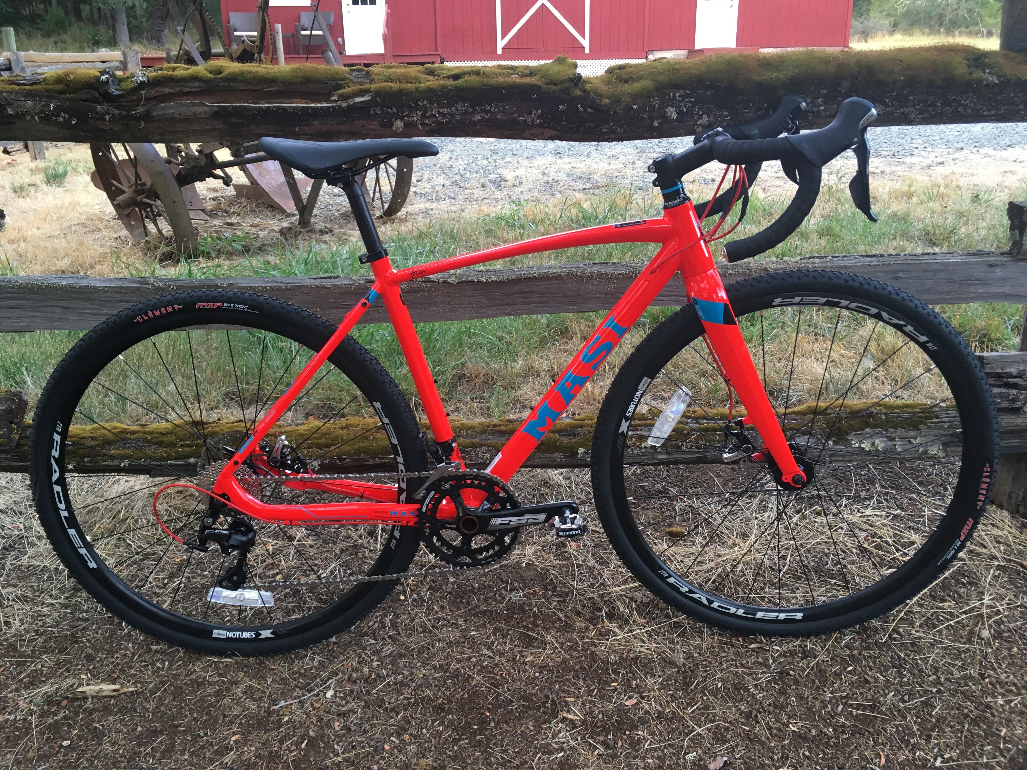 2017 Masi CXR Comp Alloy