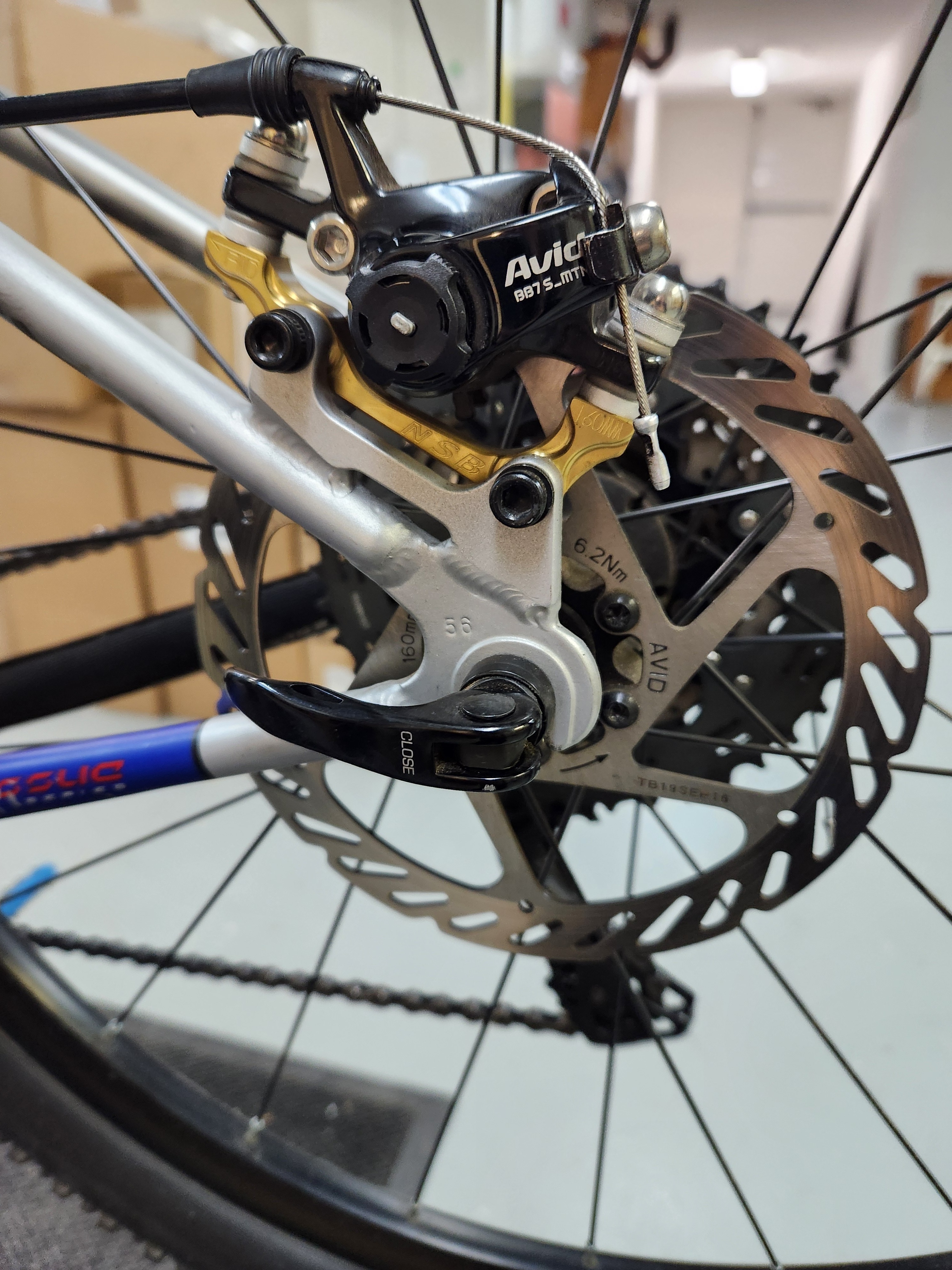 2004 KHS Bicycles Team Softail