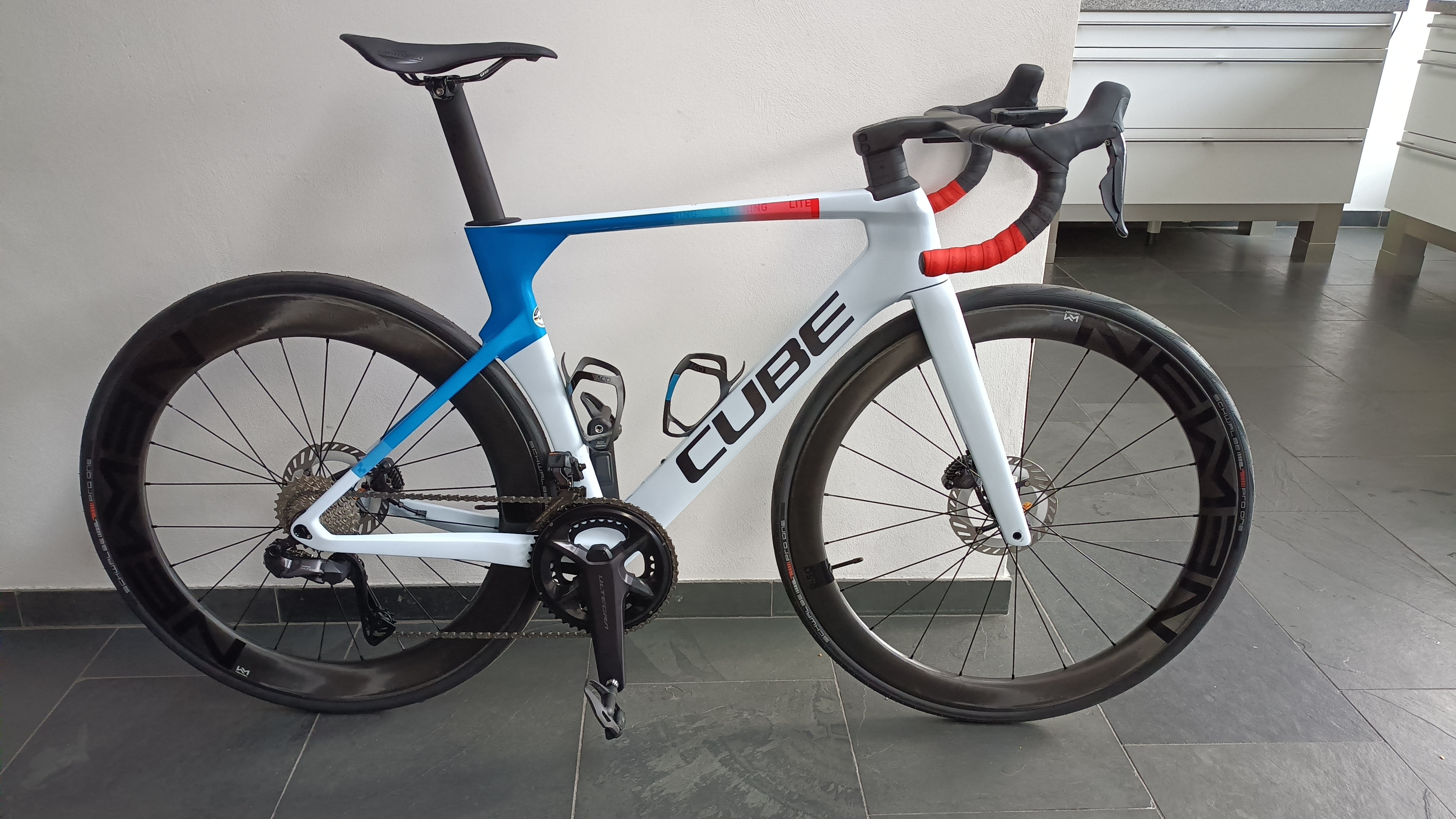 Stolen 2024 Cube CUBE LITENING AERO C:68X RACE TEAMLINE