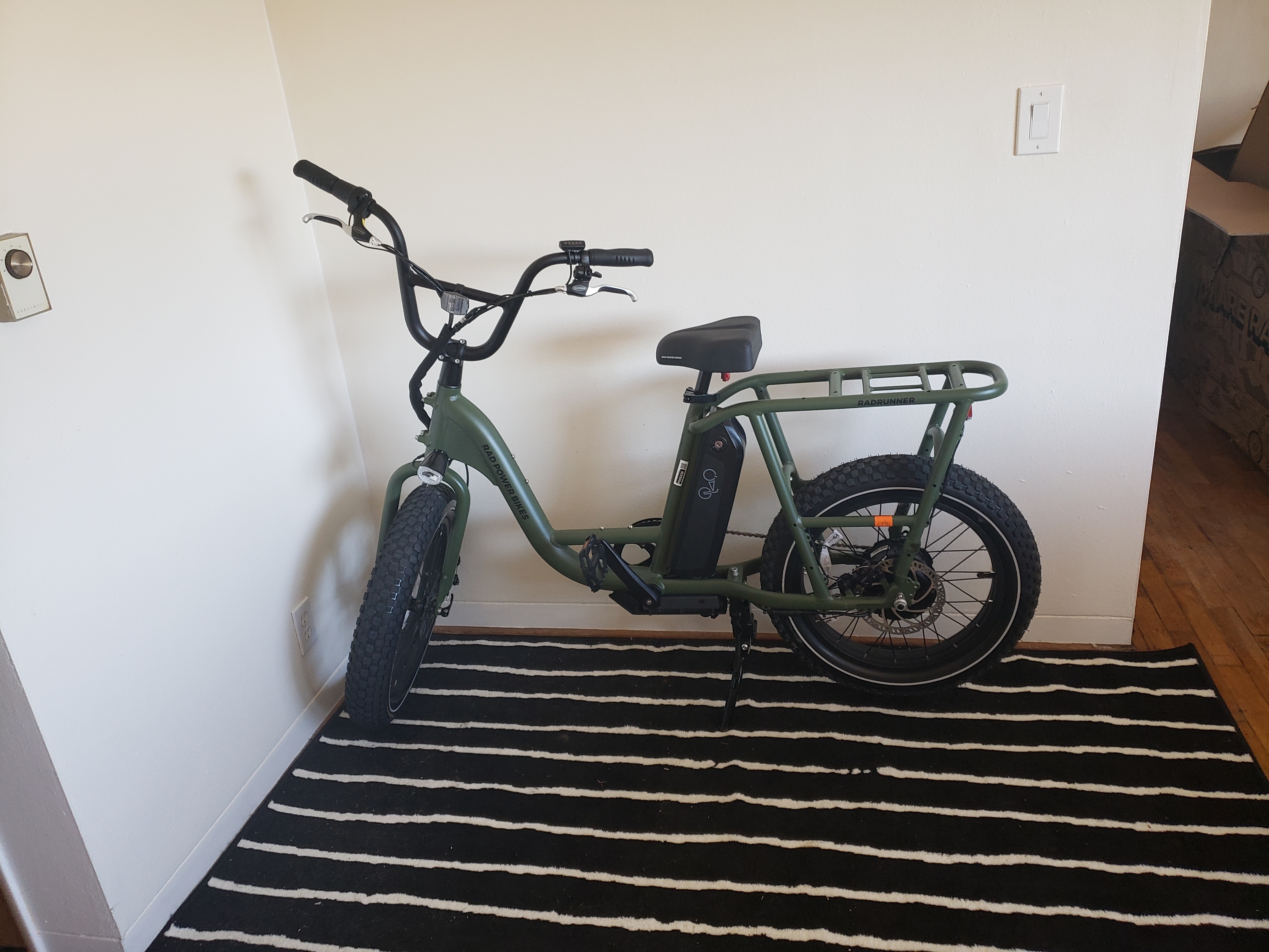 Stolen 2021 Rad Power Bikes Radrunner 2