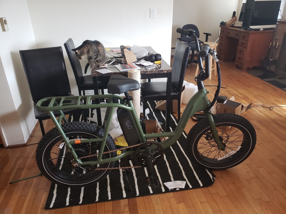 Stolen 2021 Rad Power Bikes Radrunner 2