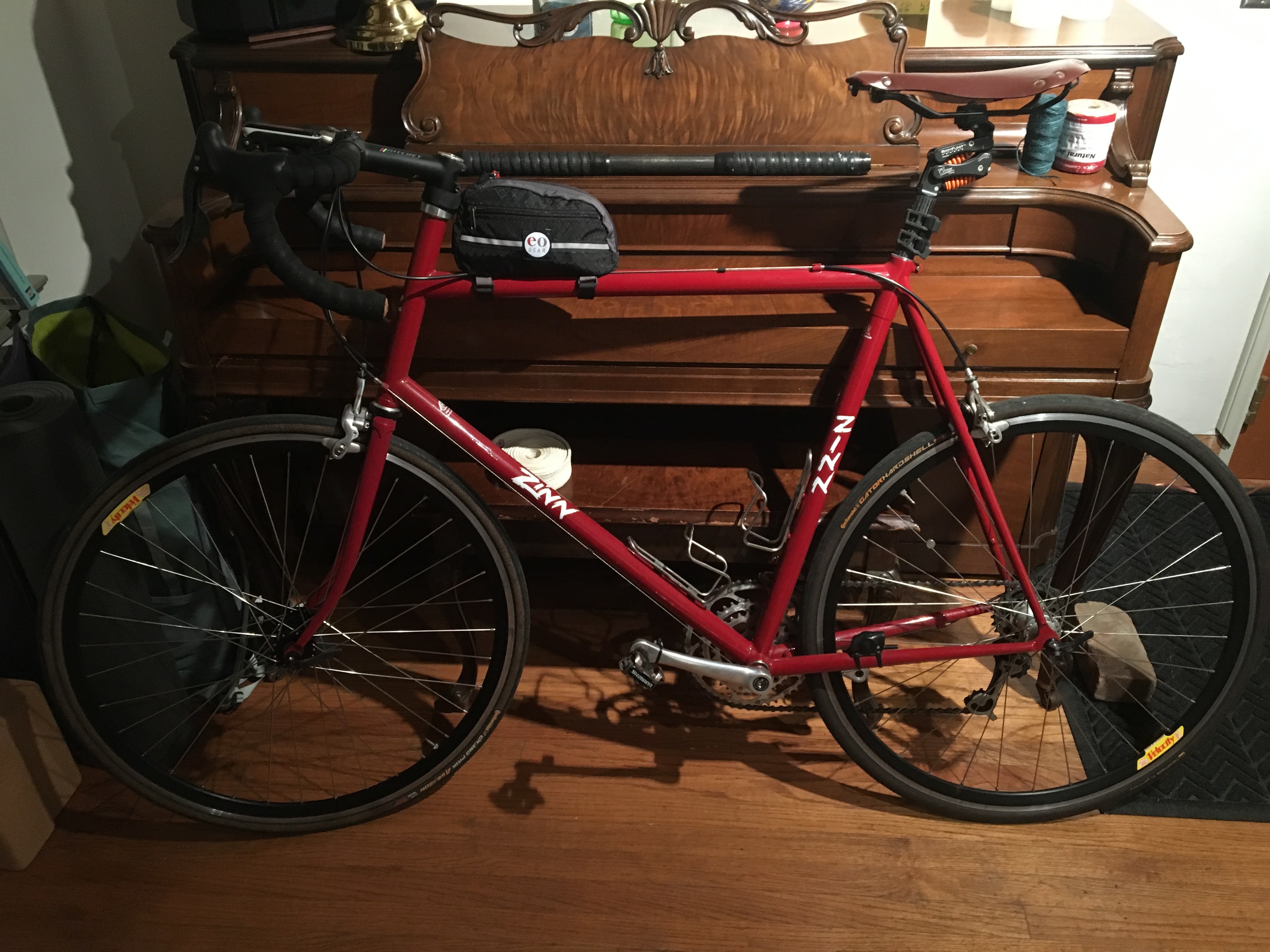 1999 Zinn Cycles 64cm