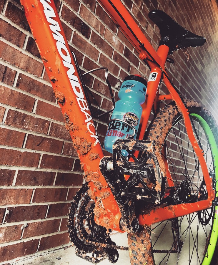 Stolen 2010 Diamondback Overdrive Pro