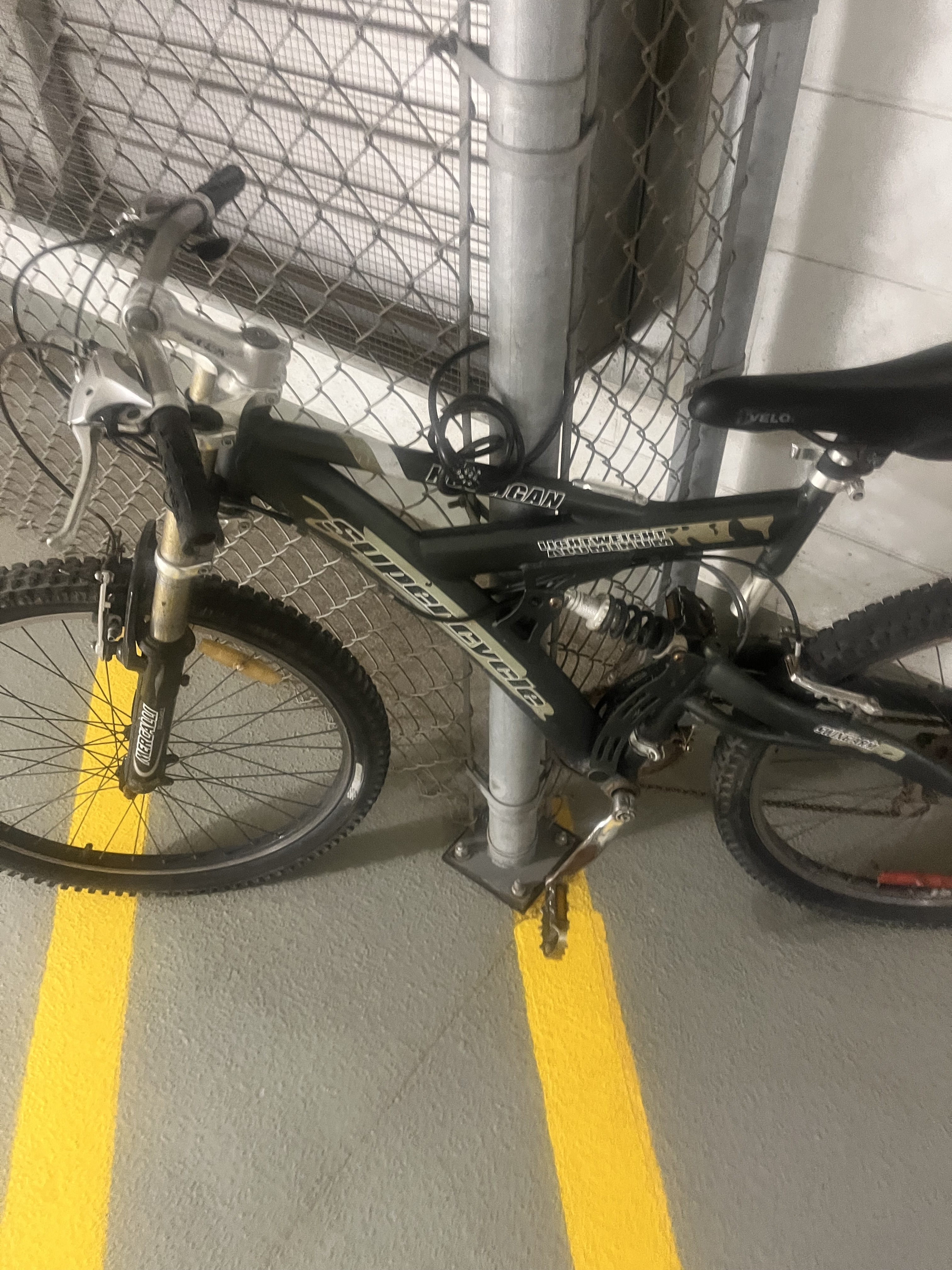 Stolen Supercycle Hooligan