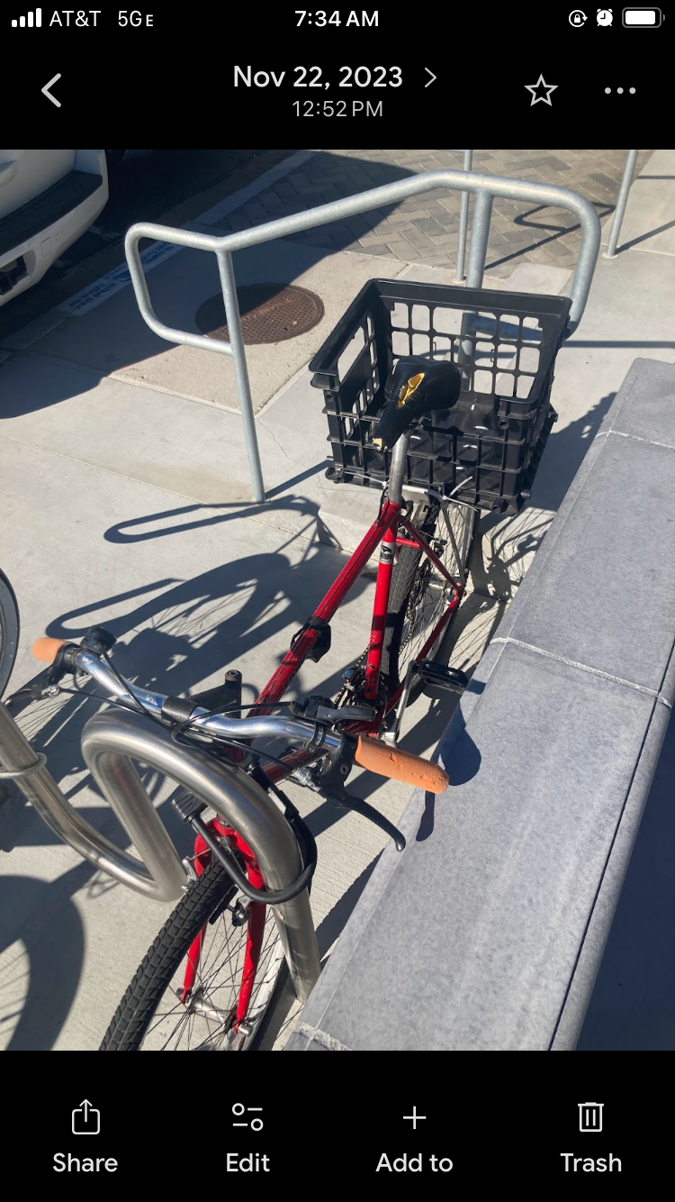 Stolen 1996 Bianchi Timberwolf