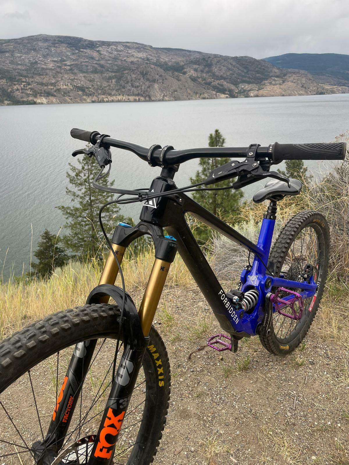 Stolen 2022 Forbidden Bikes Dreadnought