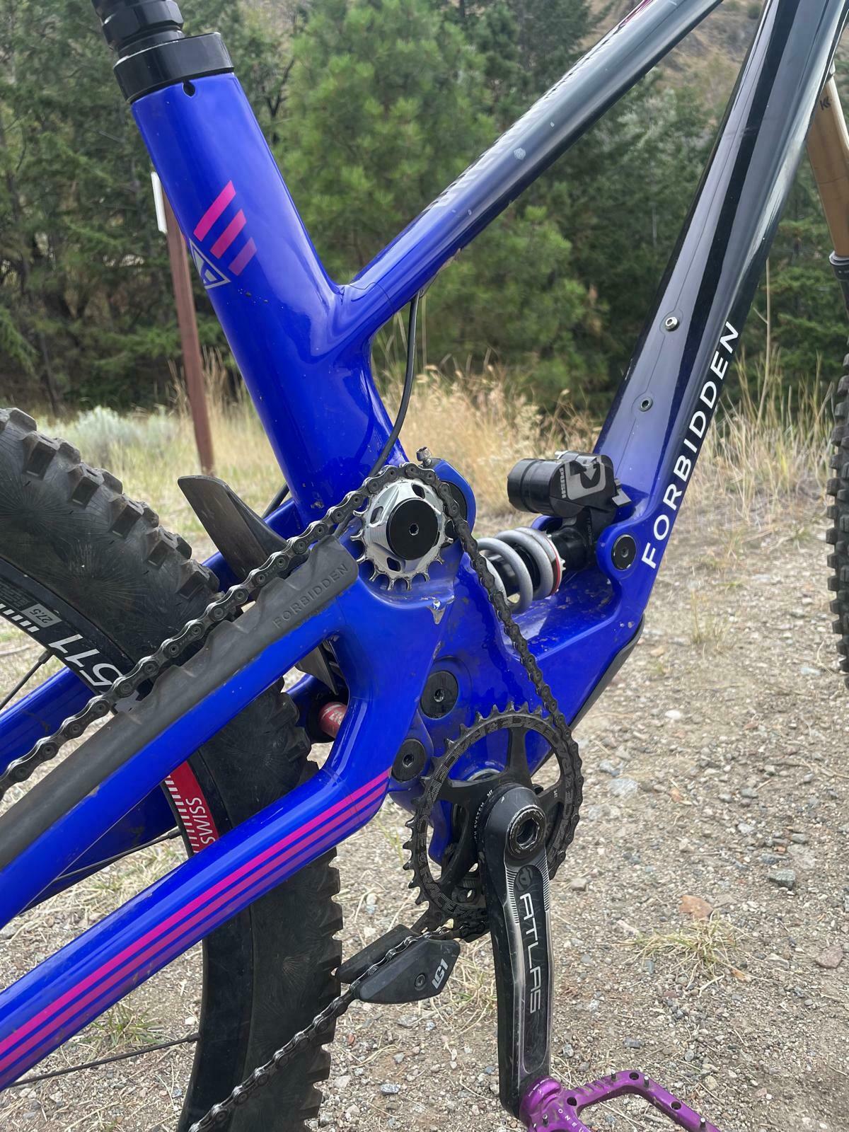 Stolen 2022 Forbidden Bikes Dreadnought