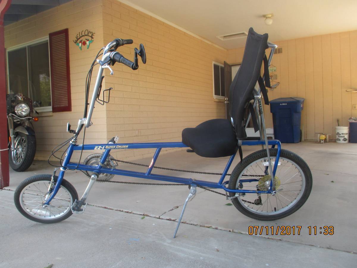 2008 Sun Easy Racer EZ-1 recumbent