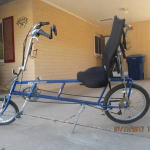 2008 Sun Easy Racer EZ-1 recumbent