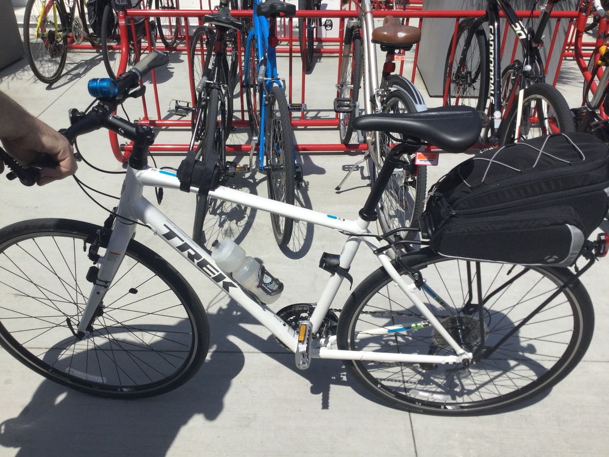 Stolen 2015 Trek 7.4 FX