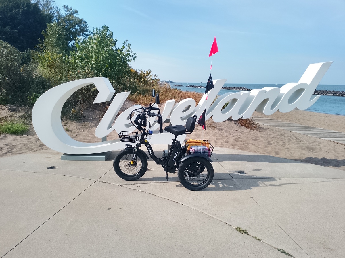 2025 ESKUTE T300 tricycle