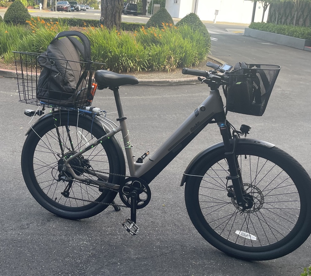 Stolen 2022 Ride1Up LMT'D V2