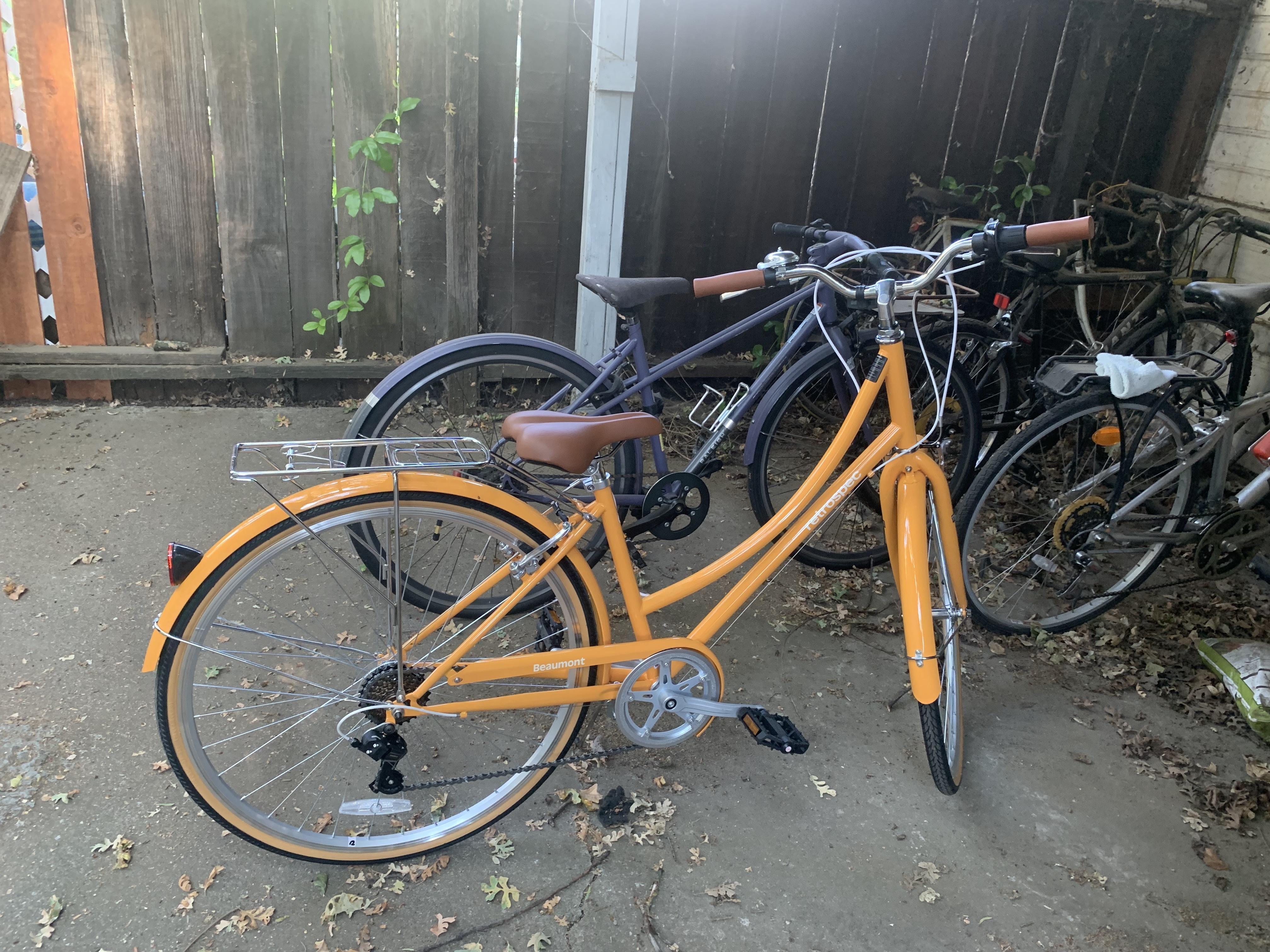 2024 Retrospec Beaumont 8 Speed Step Through City Bike