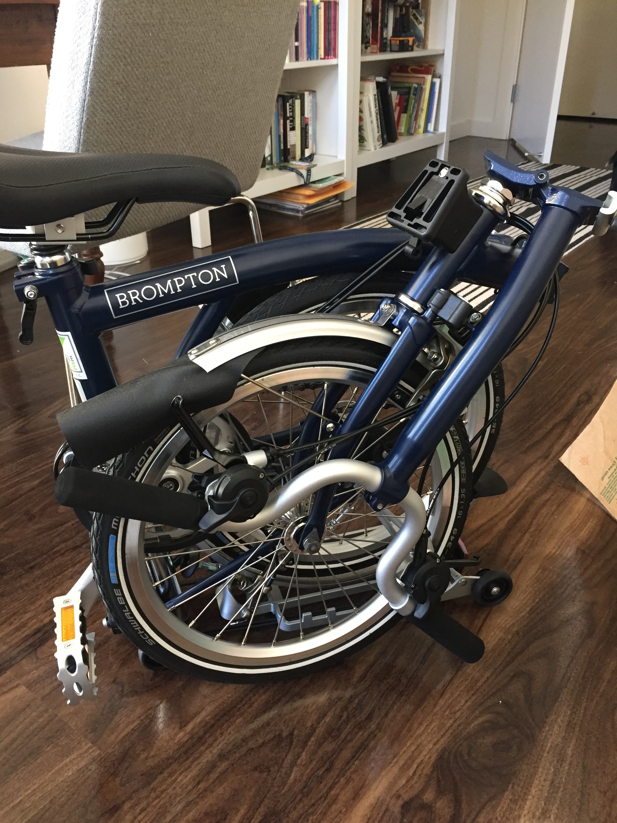 2018 Brompton Bicycle M6R