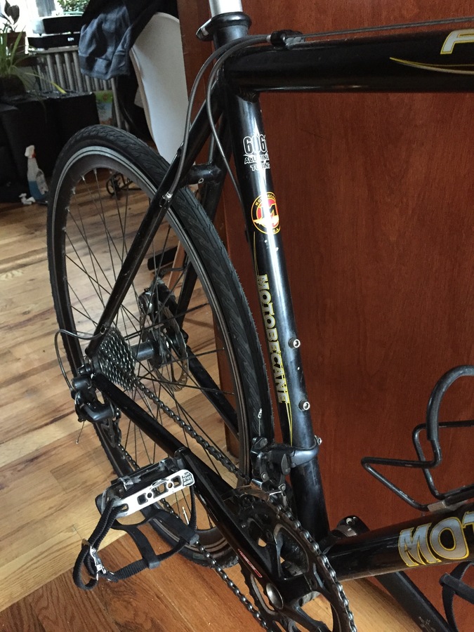 Stolen 2013 Motobecane Fantom Cross Outlaw