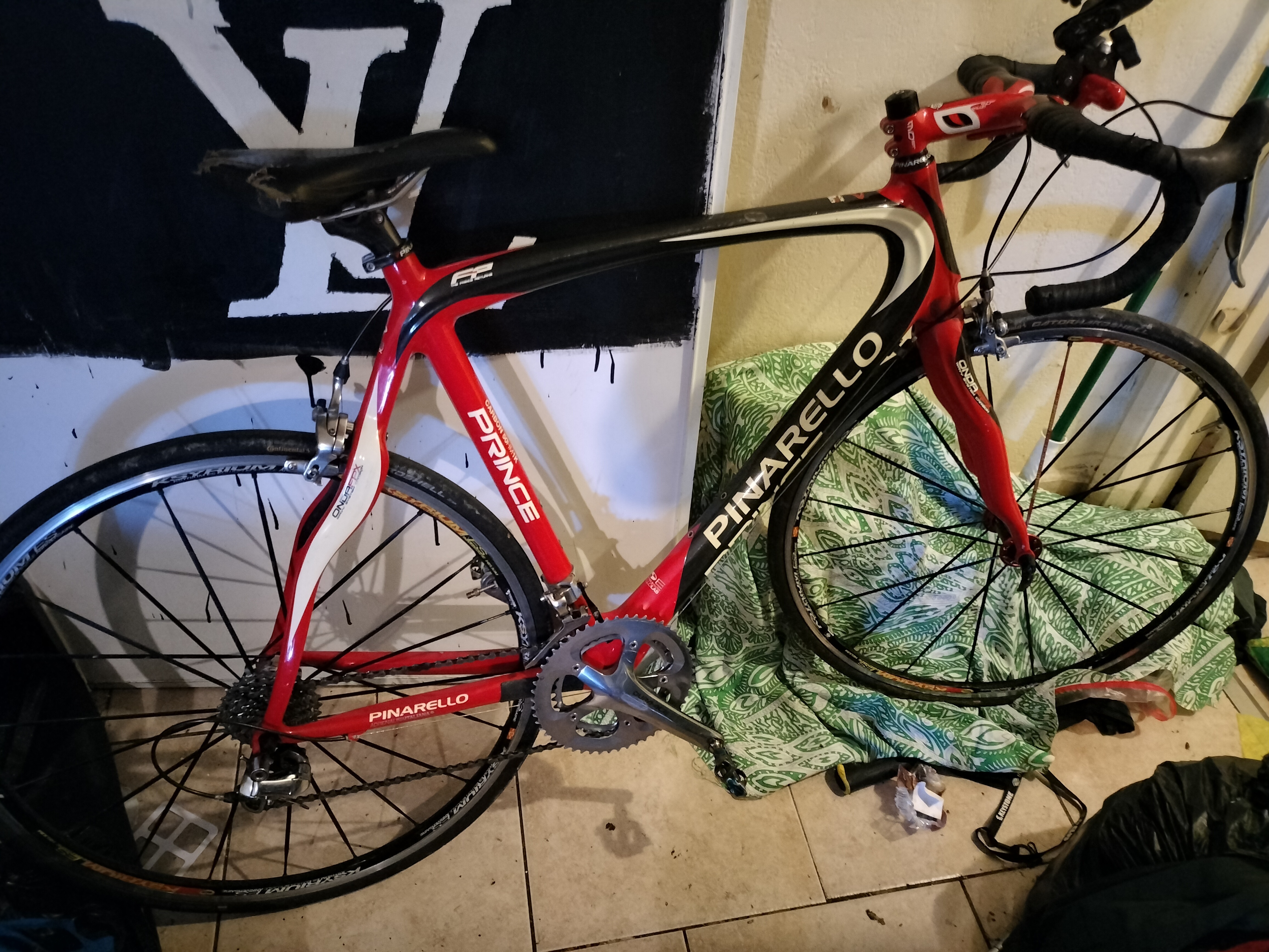 2025 Pinarello Carbon fiber