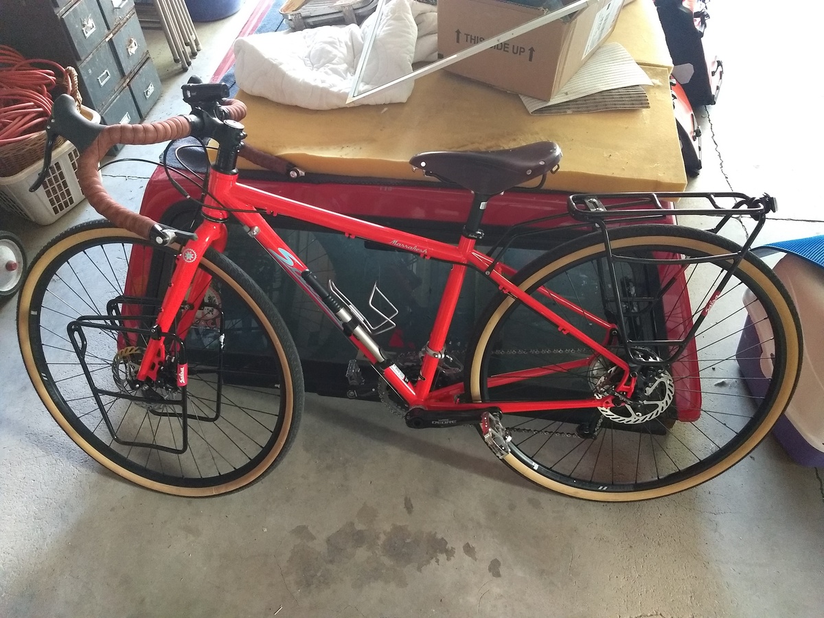 2017 Salsa Marrakesh